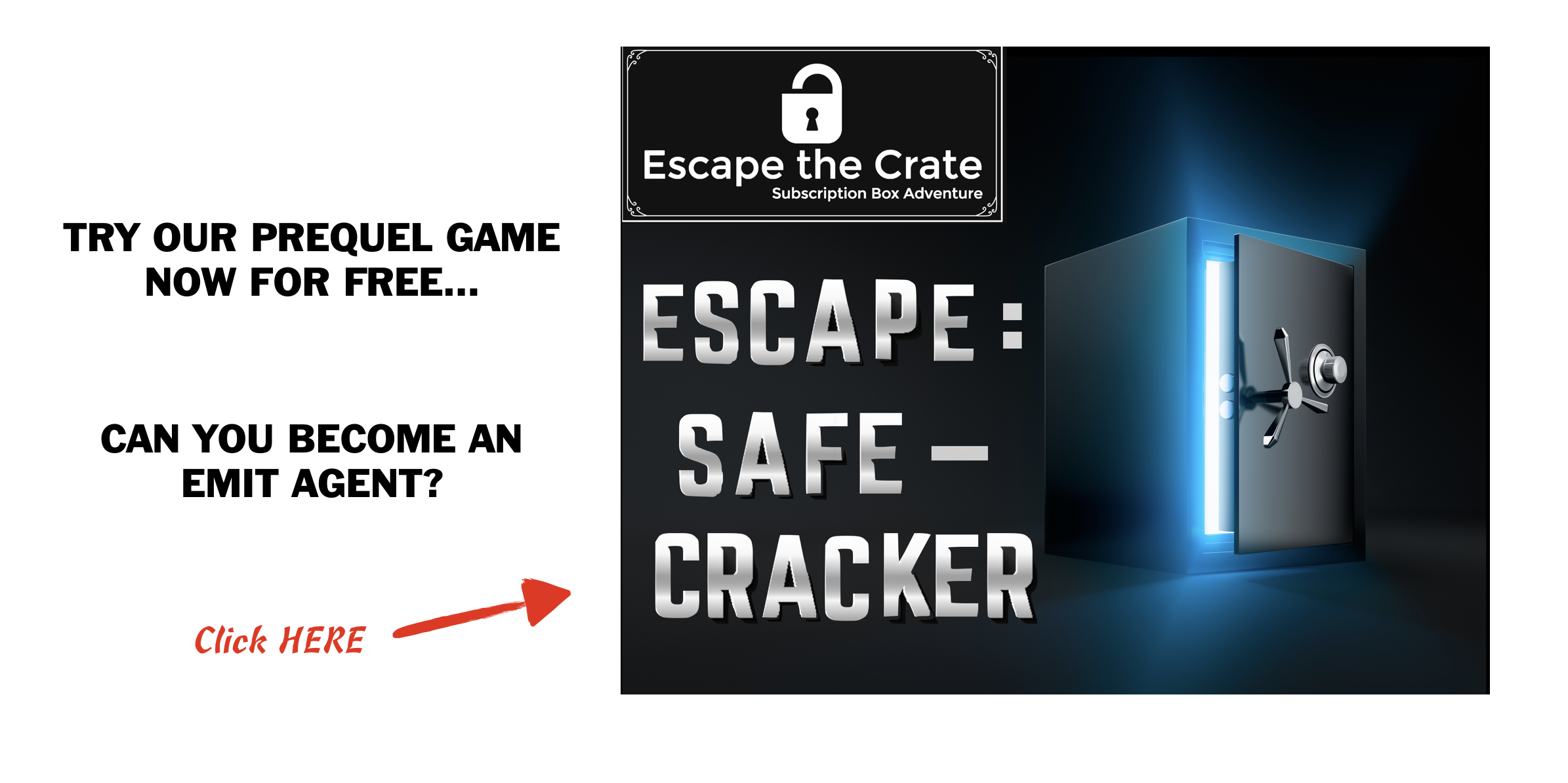 The Story — Escape The Crate