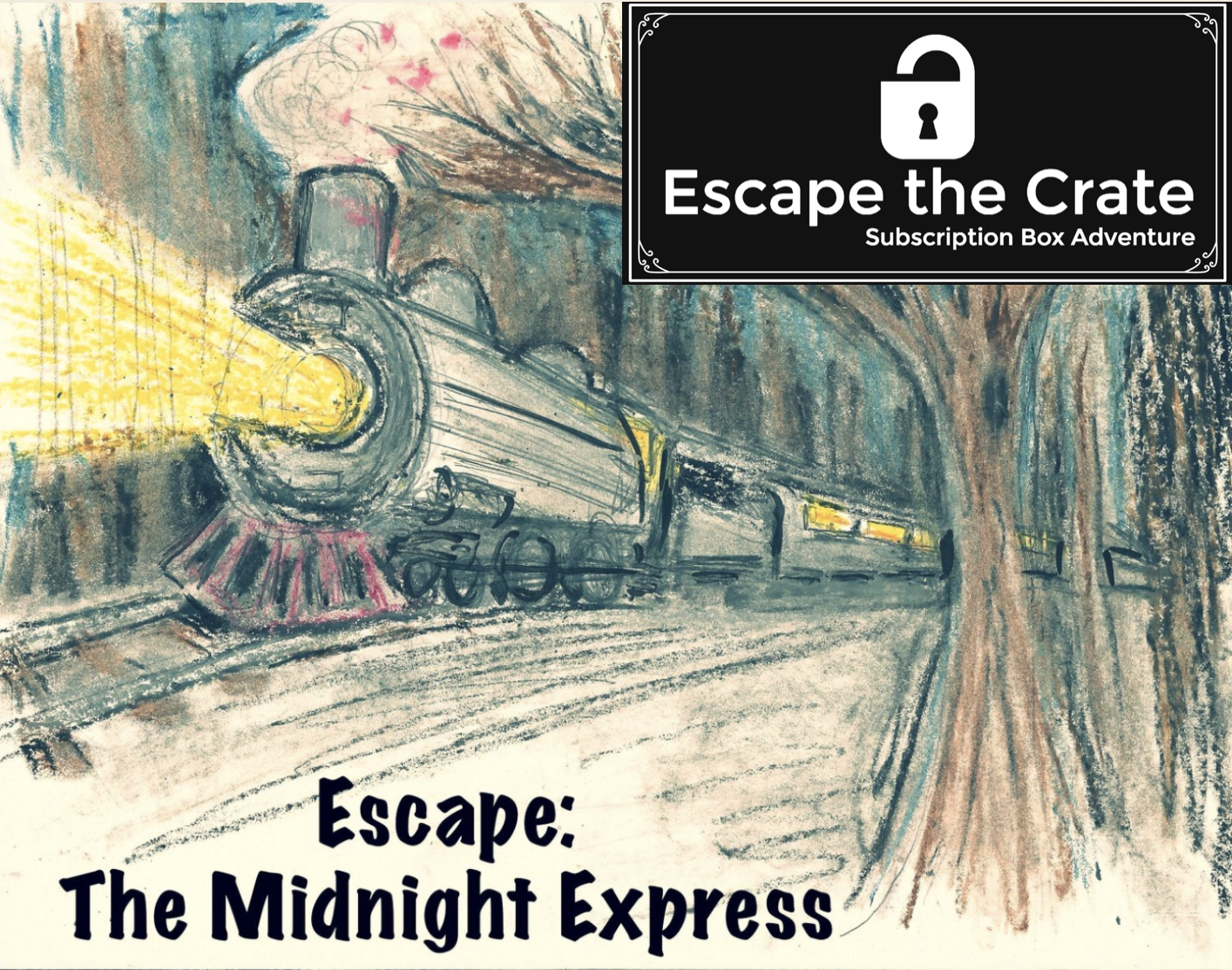 Online Only Mini-Escape: The Midnight Express — Escape The Crate