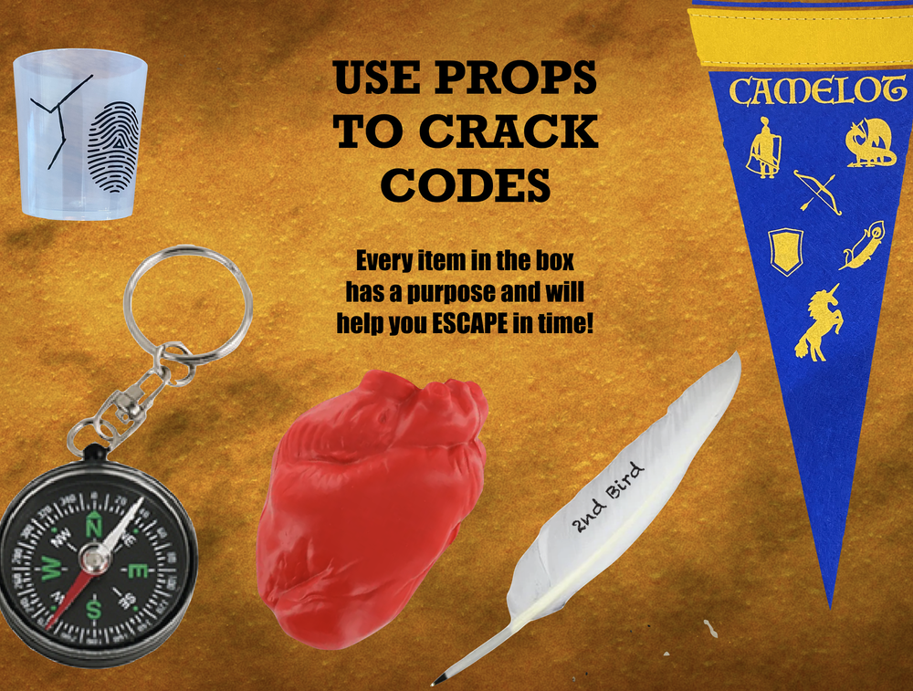What's Inside? — Escape The Crate