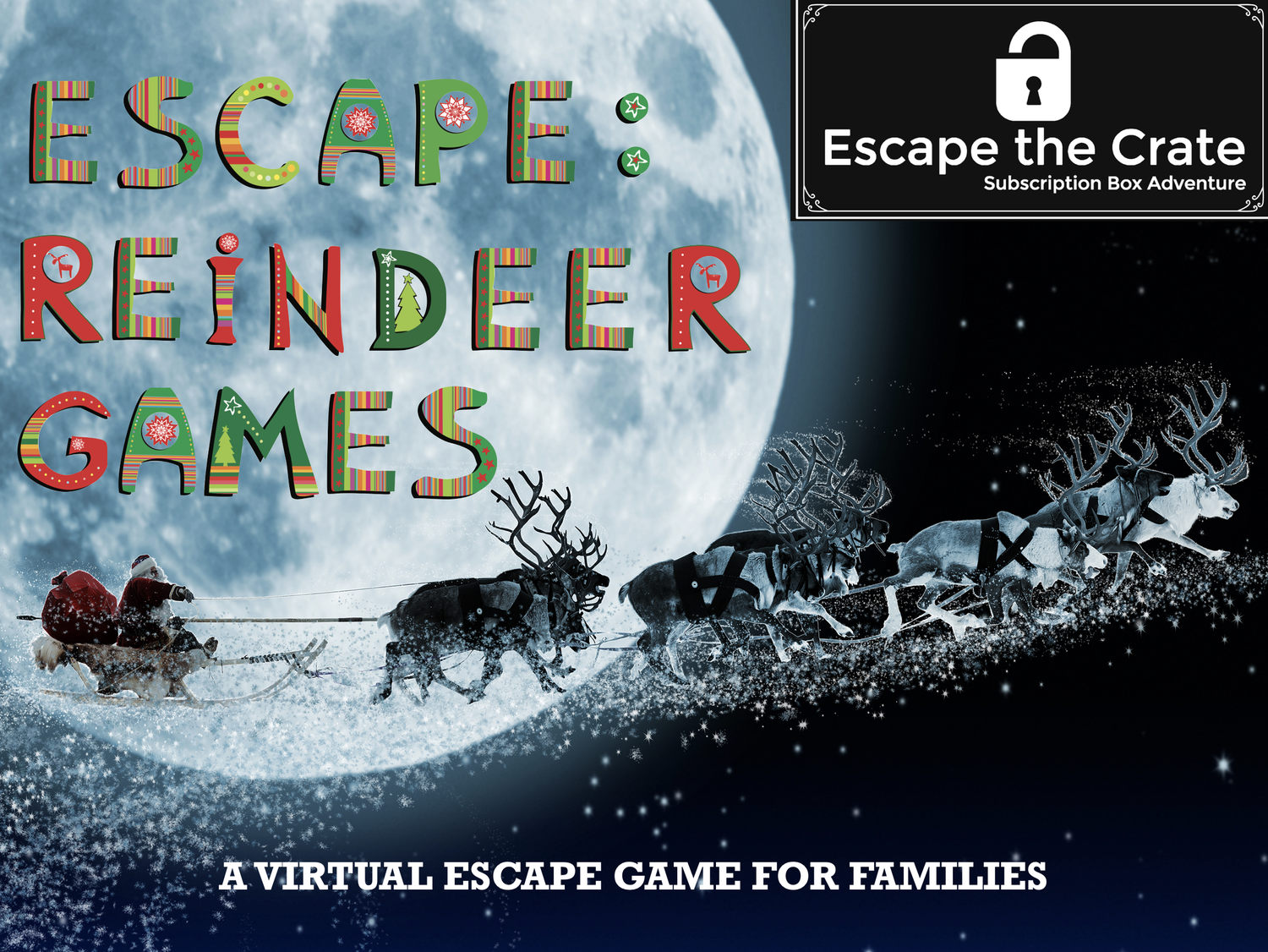 Escape: Reindeer Games — Escape The Crate