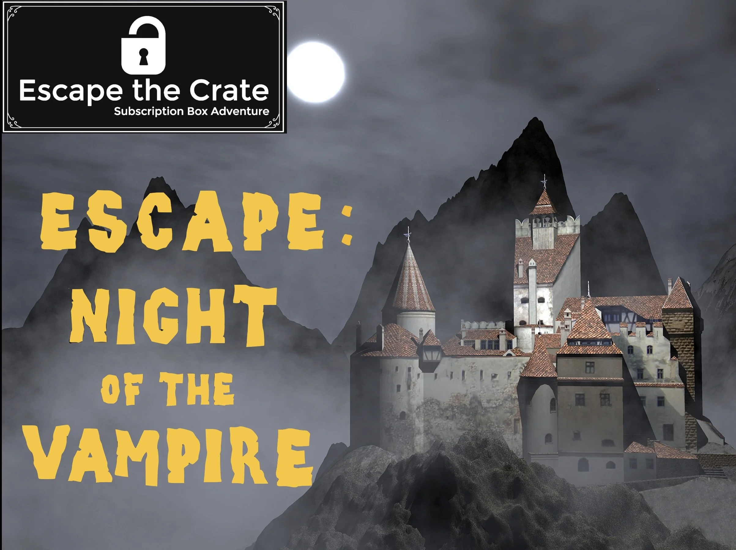 new vampire — Escape The Crate