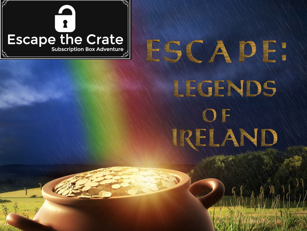 50. Escape: Legends of Ireland — Escape The Crate