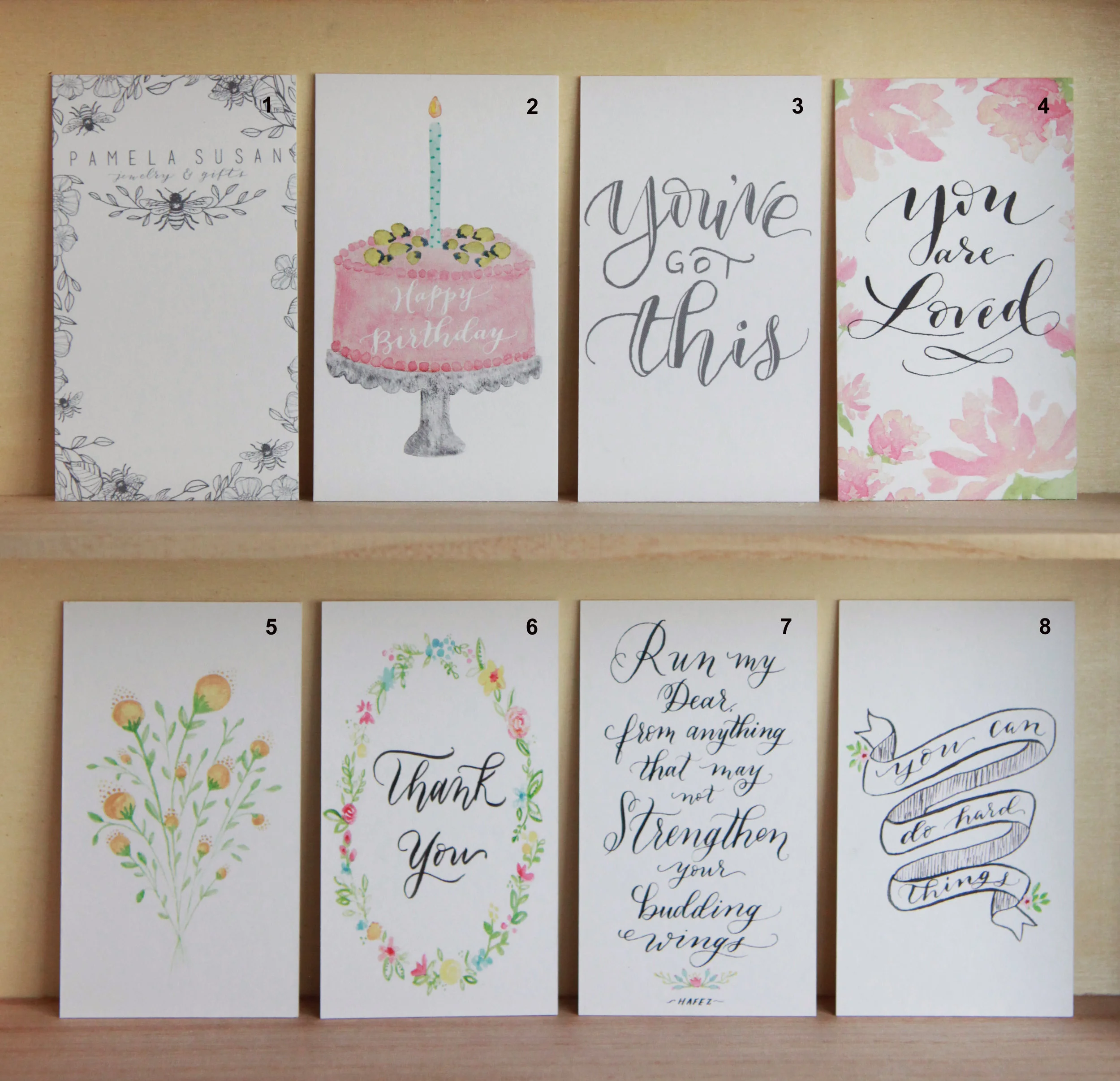 Custom Secret Message Cuff/Card Set in Sterling Silver, 14K Gold-Filled ...