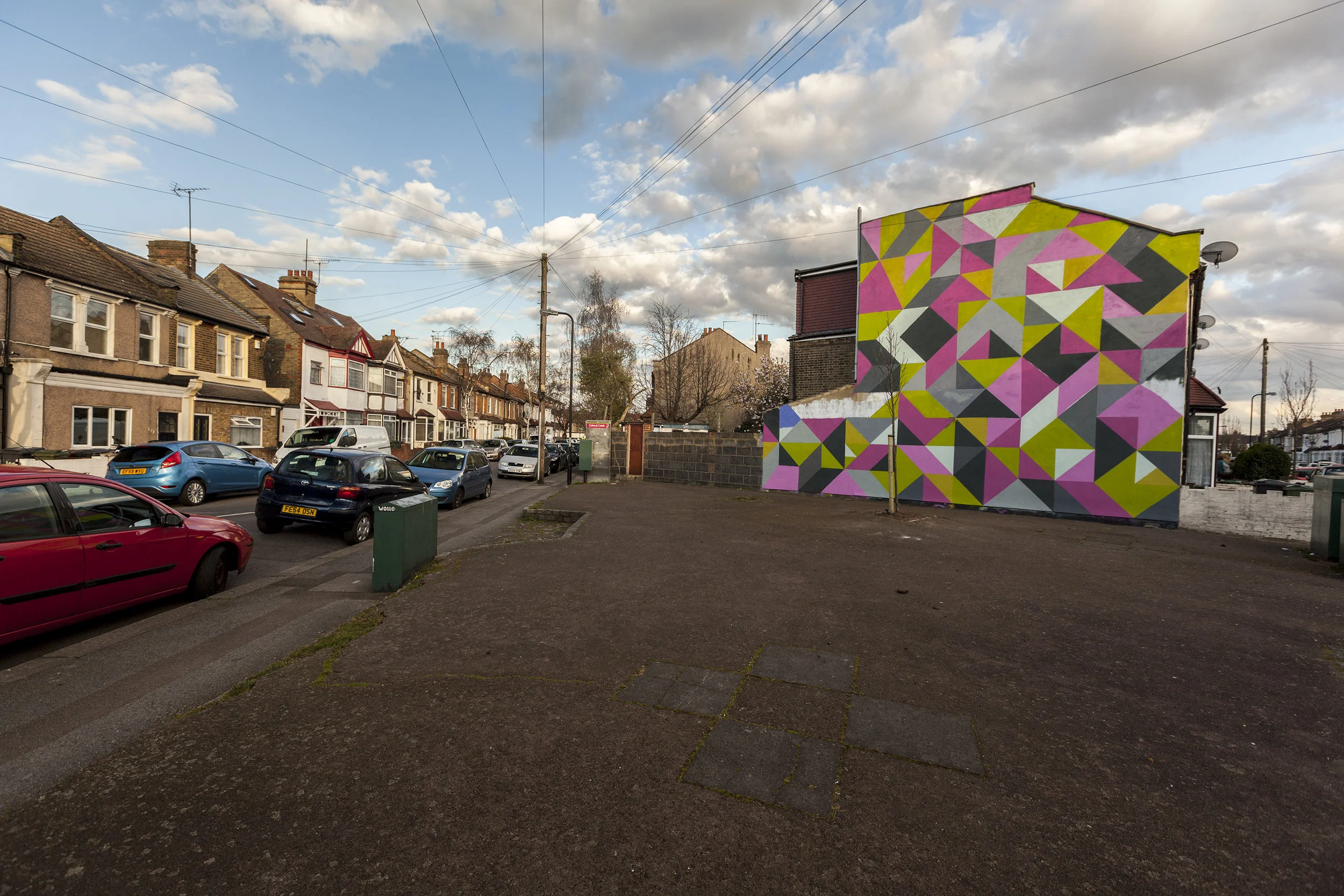 Carl Cashman Street Artist — Wood Street Walls