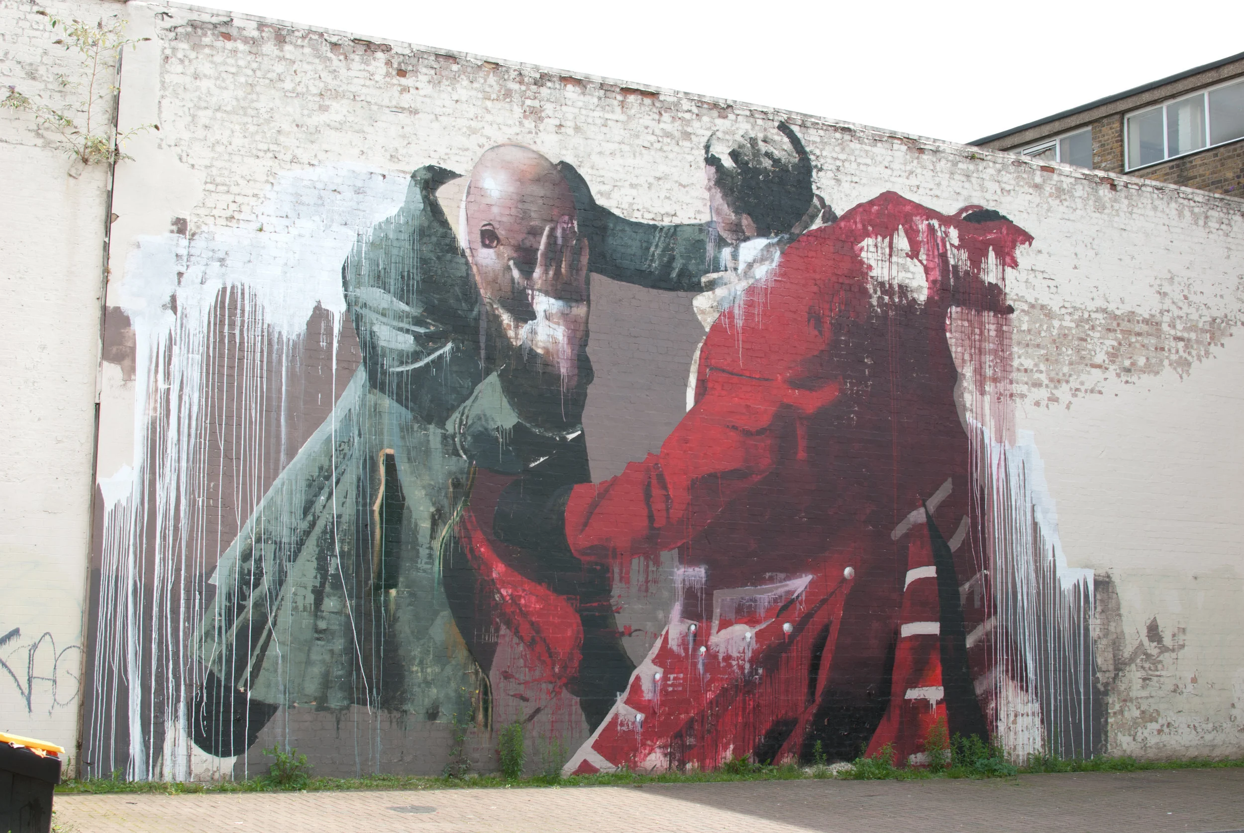 Conor Harrington Street Artist — Wood Street Walls