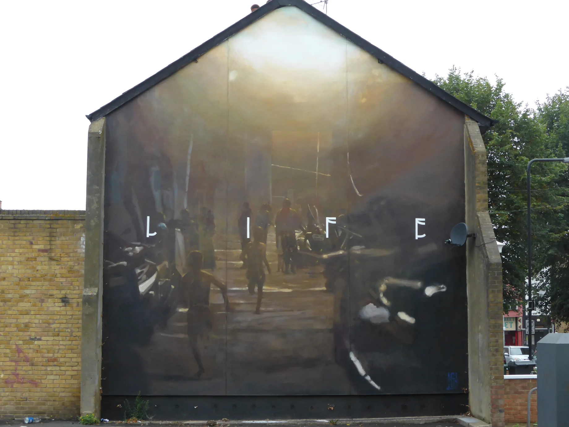 Axel Void Street Artist — Wood Street Walls