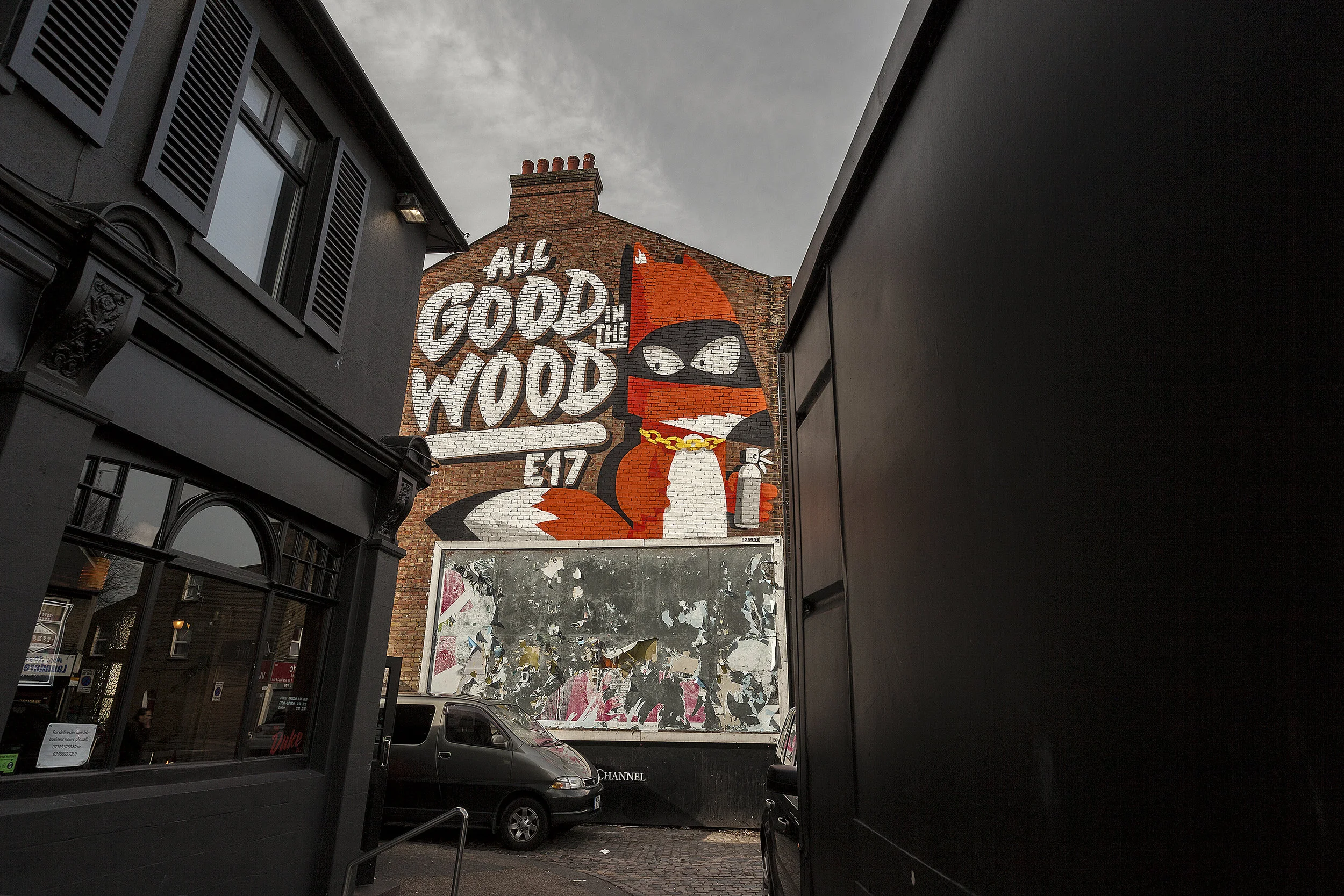 Ronzo Street Artist — Wood Street Walls