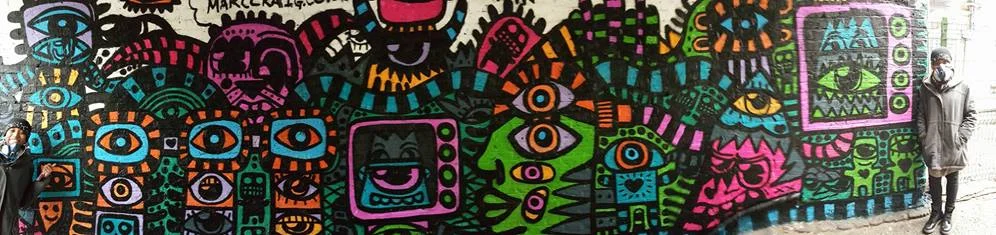 Marc Craig Street Artist — Wood Street Walls