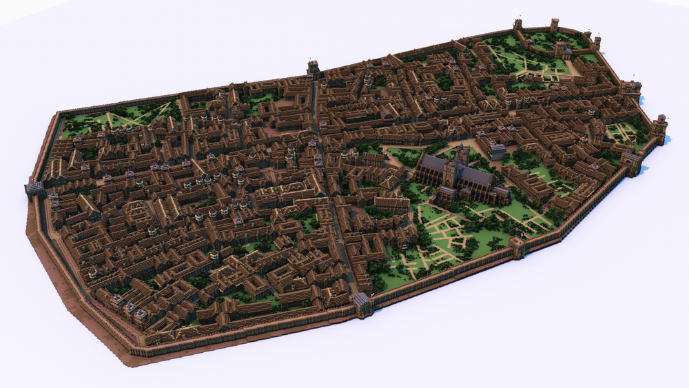 Minecraft 1700 Style Base