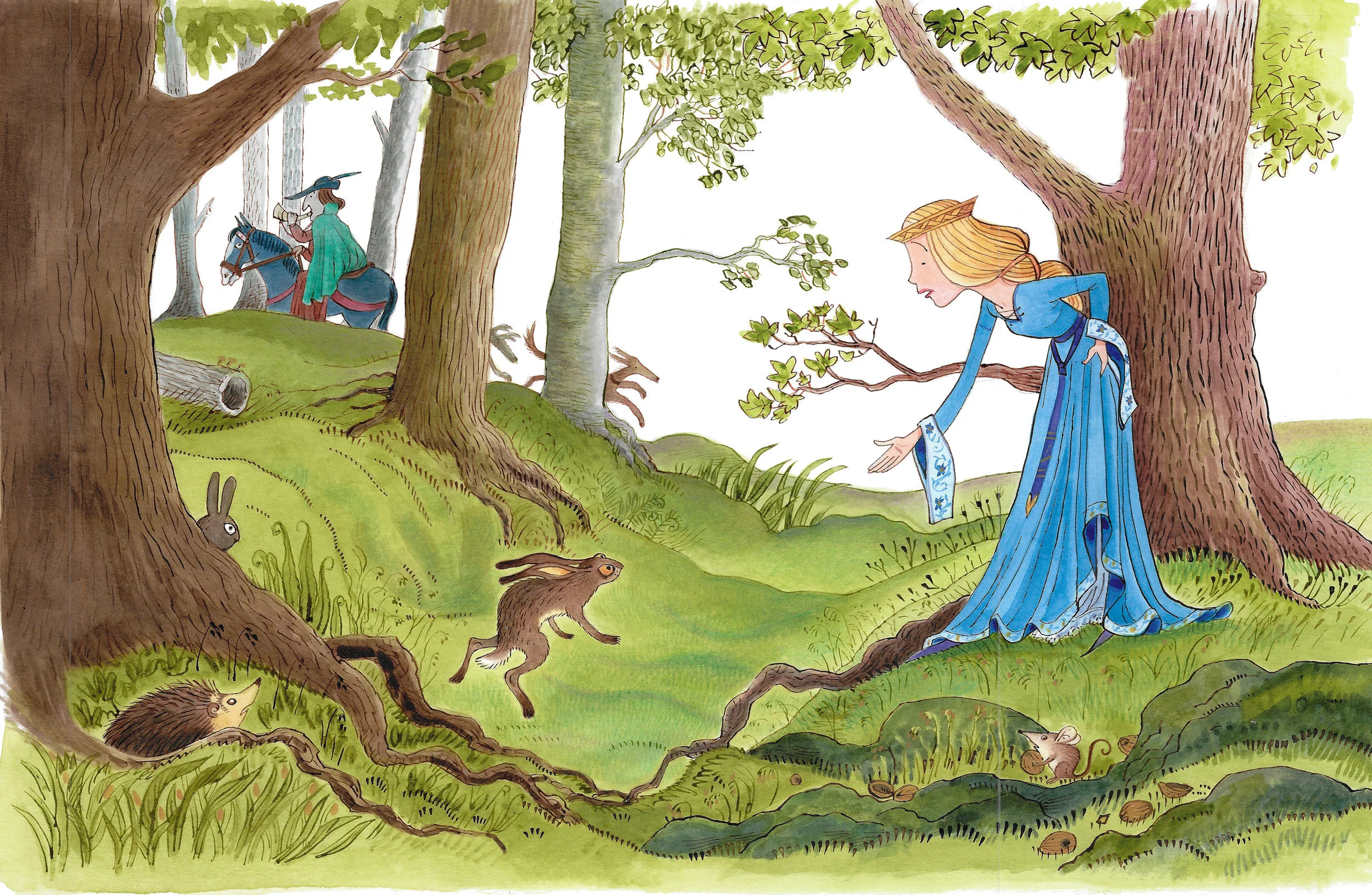 Helen Flook - Illustrator