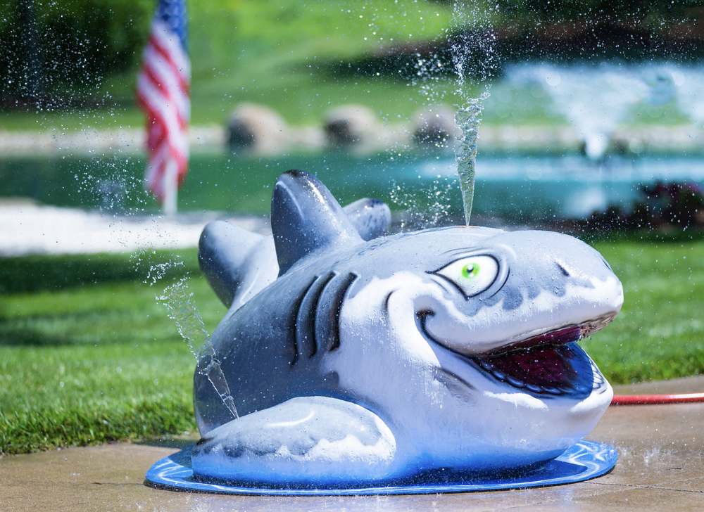 Make a Splash at Your Event: Renting a Mobile Splash Pad — Willie Fun ...
