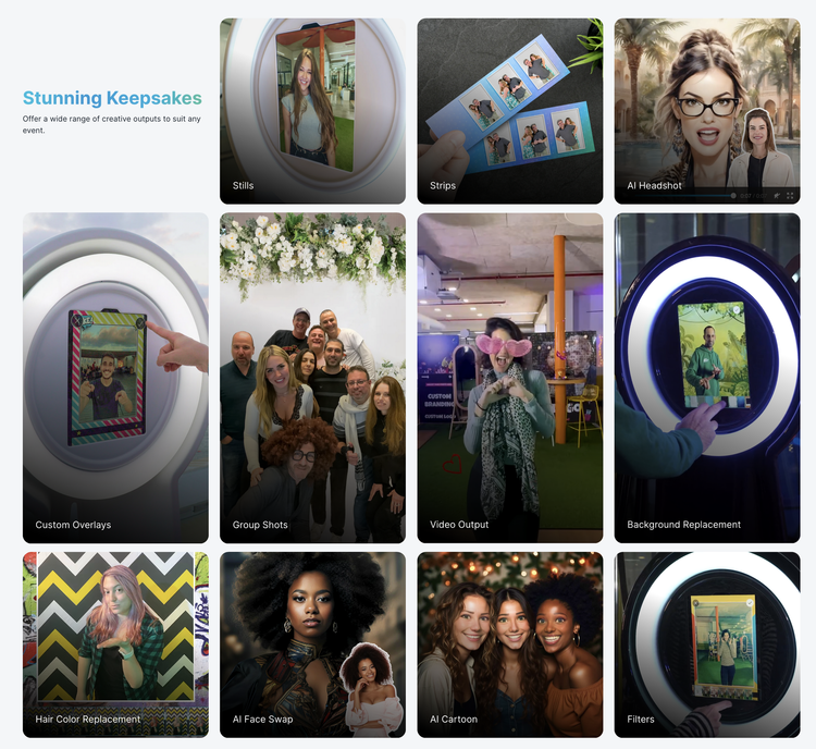 Milwaukee Photo Booth Rental — Willie Fun Events - Milwaukee Party ...