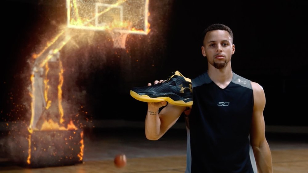 Under Armour Football Ads