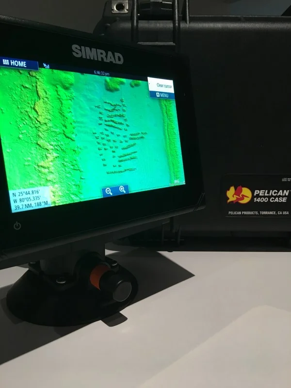 CMOR Mapping Map Pak - Simrad Go7 - 7" portable GPS — CMOR Mapping