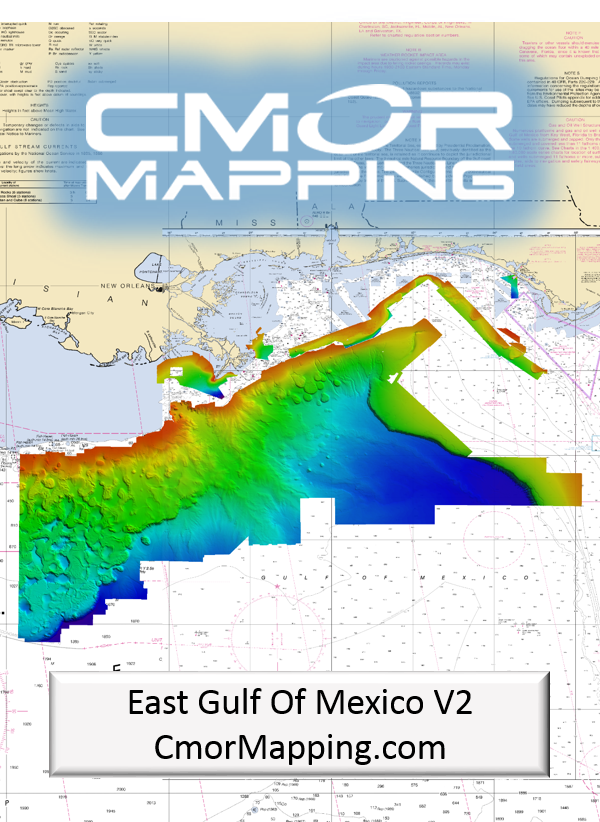 CMOR Mapping - High-resolution Digital 3D Fishing and Diving Maps and ...
