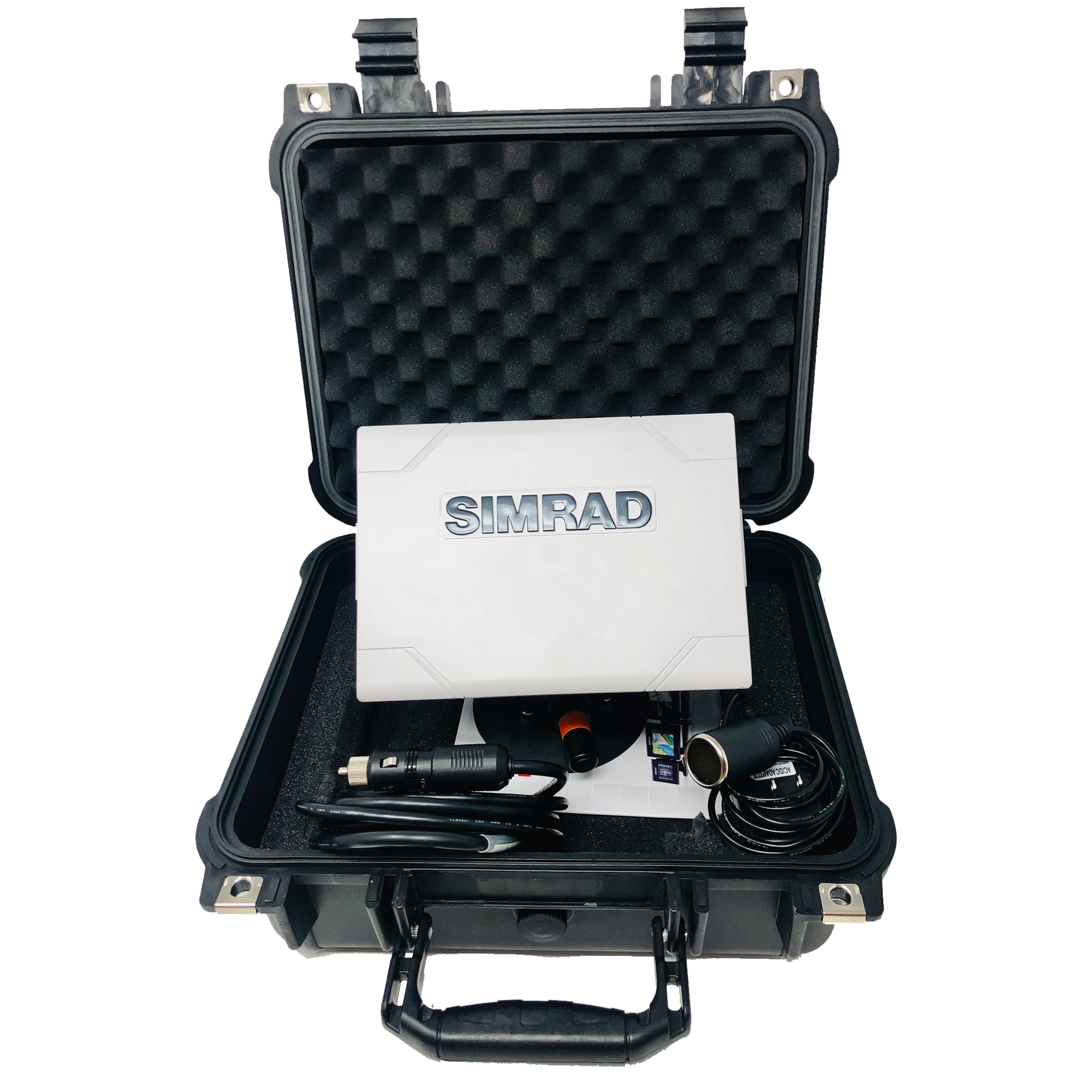 CMOR Mapping Map Pak - Simrad Go7 - 7" portable GPS — CMOR Mapping