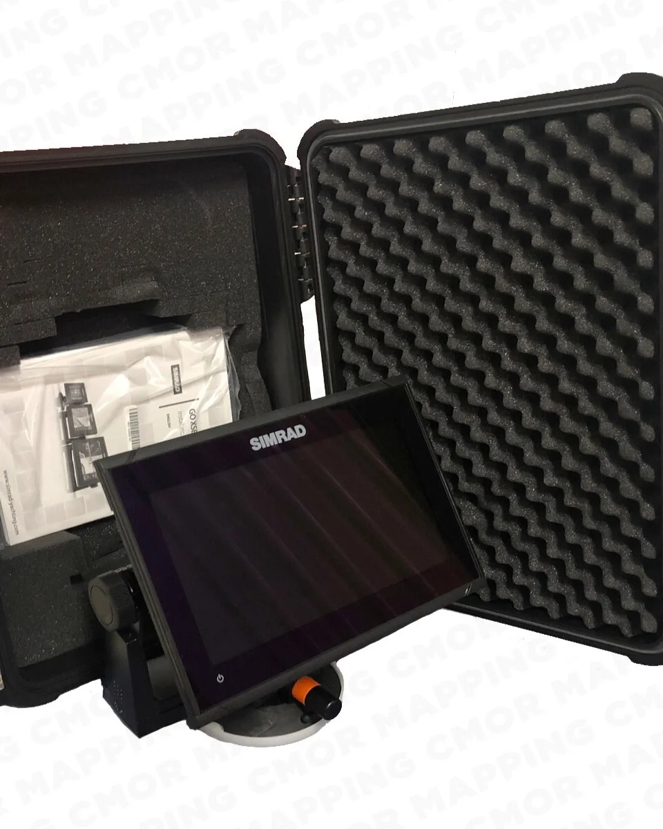 CMOR Map Pak Simrad Go9 XSE — CMOR Mapping