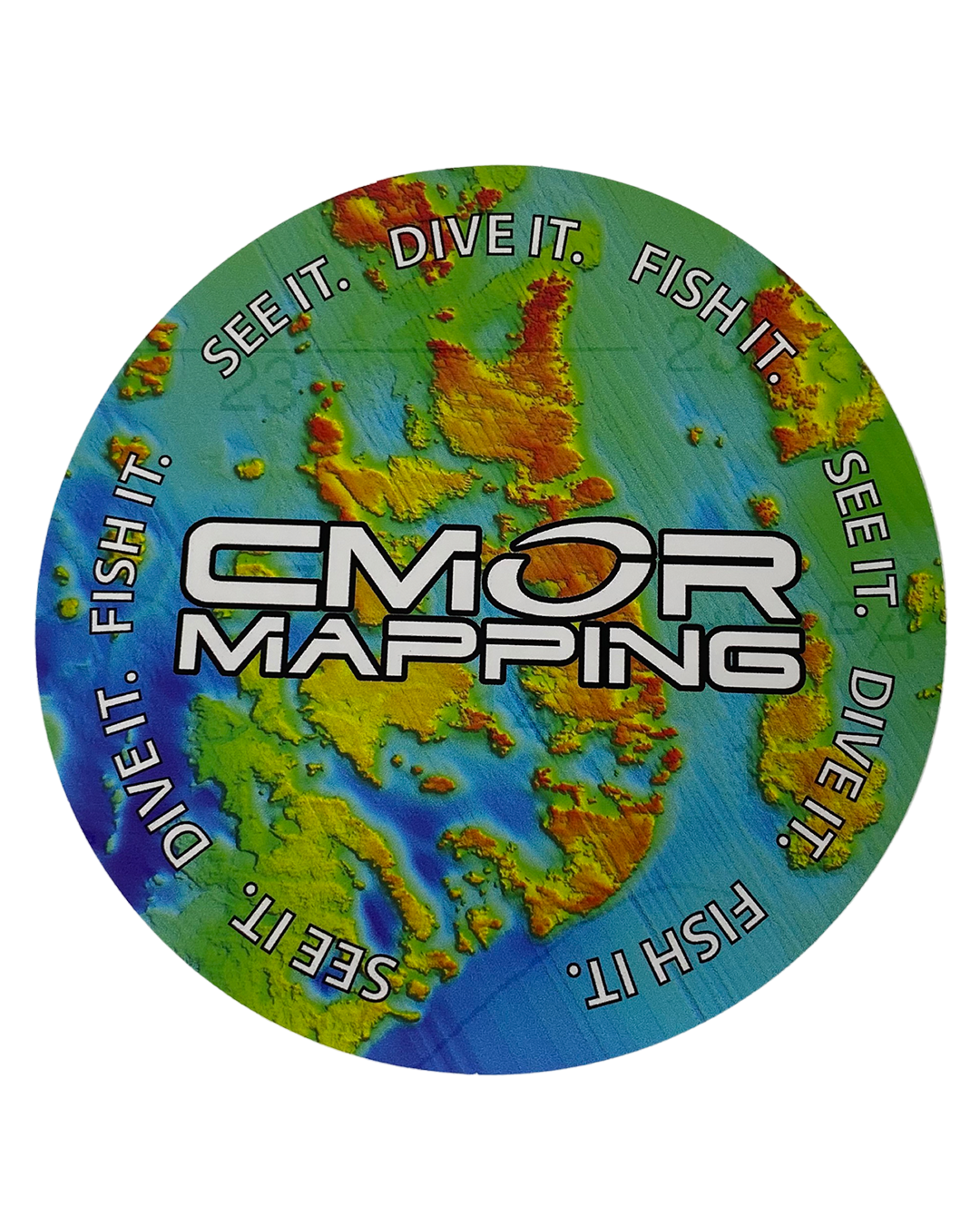 CMOR Mapping - #1 High Resolution 3D Shaded Relief Fishing Maps for ...
