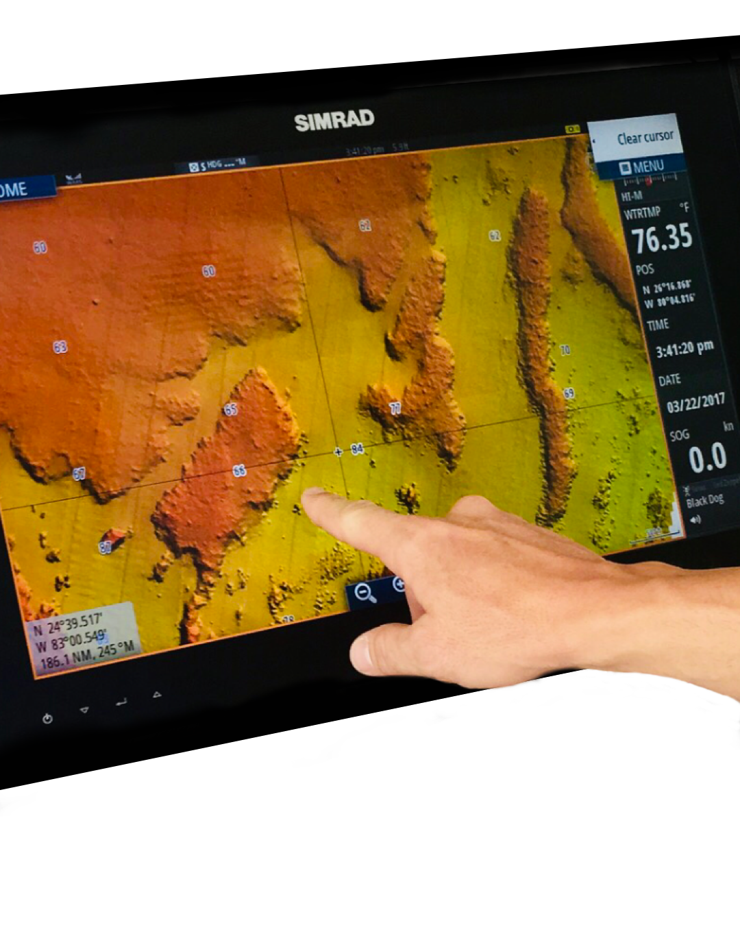 High-resolution 3D Relief Shading Fishing and Diving Maps and Charts ...