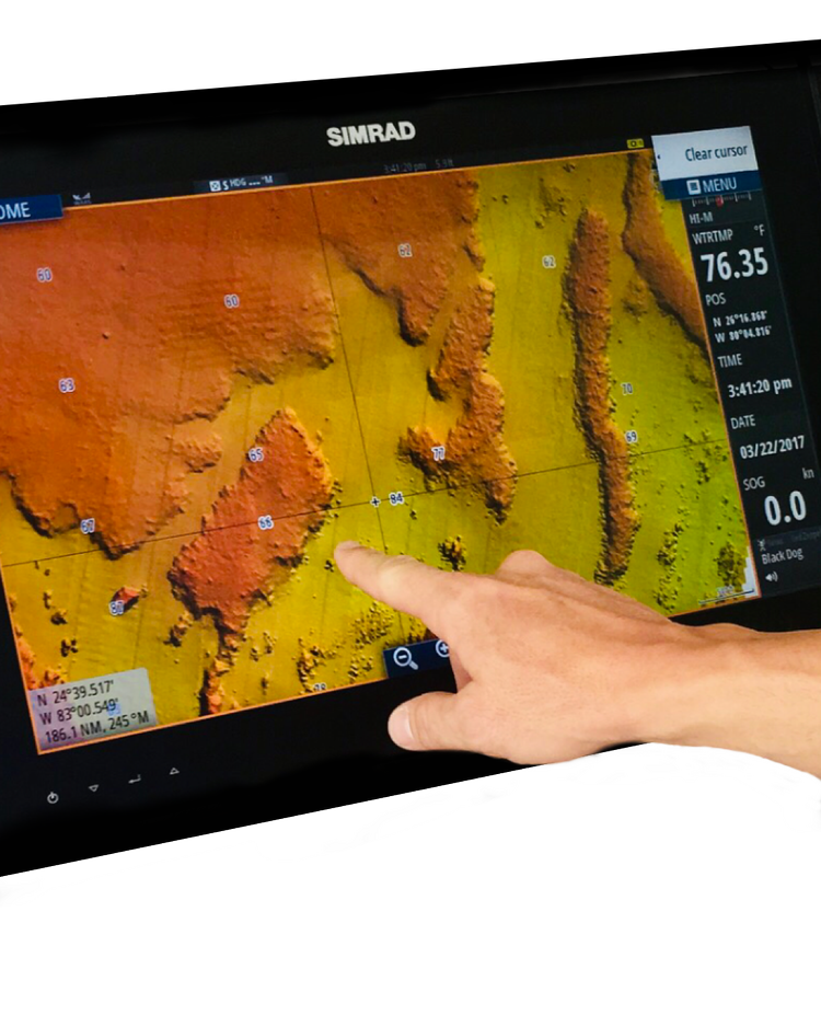 High-resolution 3D Relief Shading Fishing and Diving Maps and Charts ...