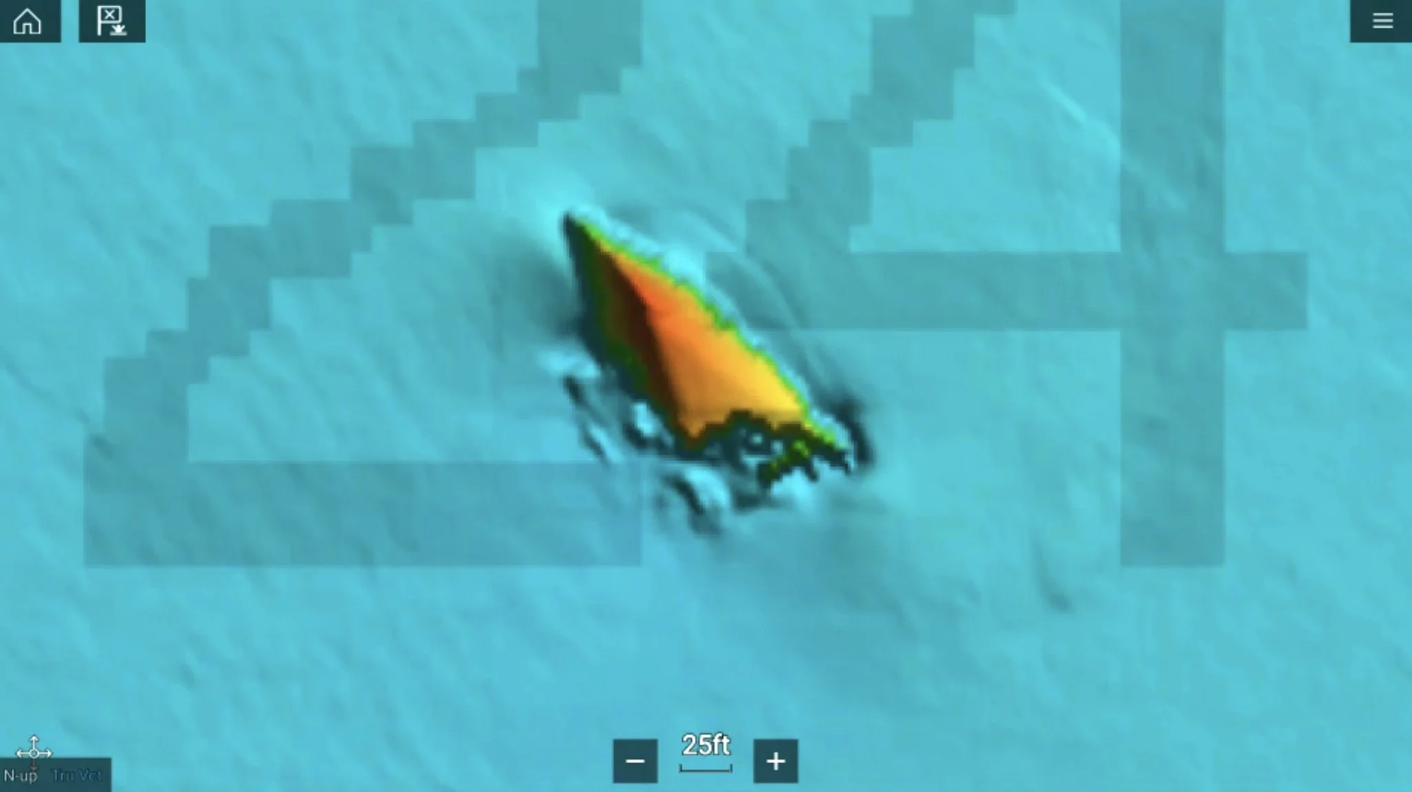 High-resolution 3D Relief Shading Fishing and Diving Maps and Charts ...