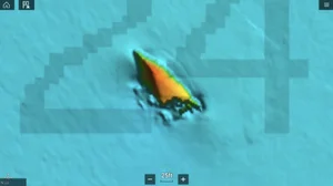 High-resolution 3D Relief Shading Fishing and Diving Maps and Charts ...