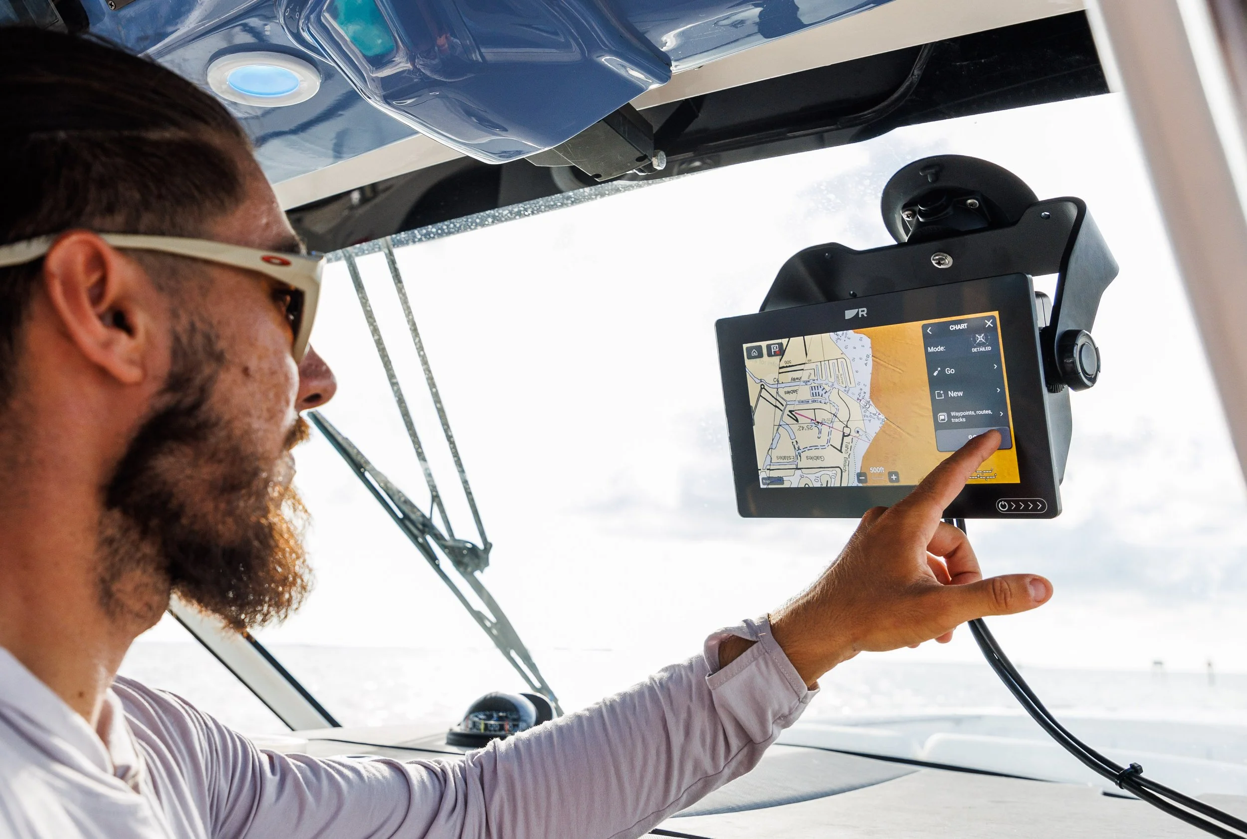 High-resolution 3D Relief Shading Fishing and Diving Maps and Charts ...