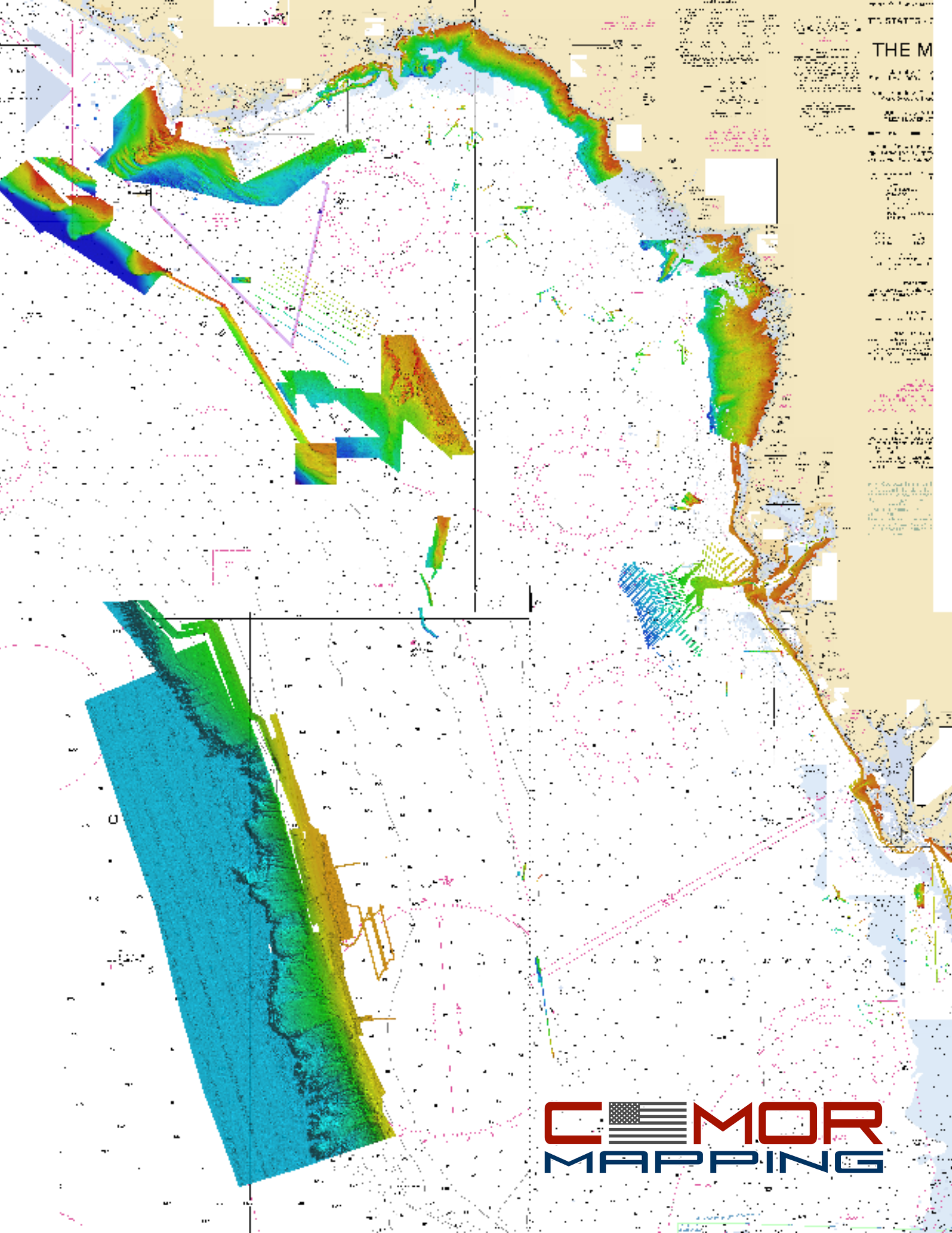CMOR Mapping - High-resolution Digital 3D Fishing and Diving Maps and ...