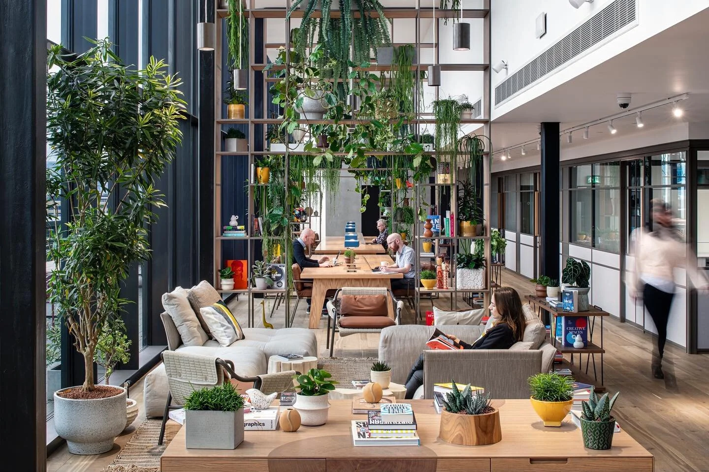 The Cloud Room: Seattle's Coworking Space in Capitol Hill