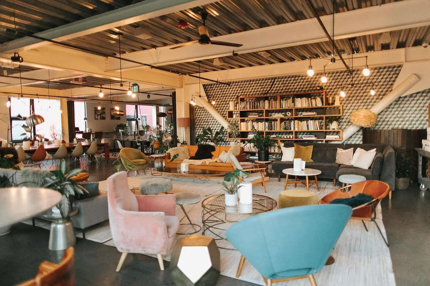 The Cloud Room: Seattle's Coworking Space in Capitol Hill