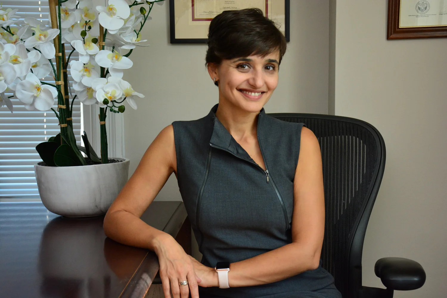 Dr. Irene Piryatinsky — NAC Clinic