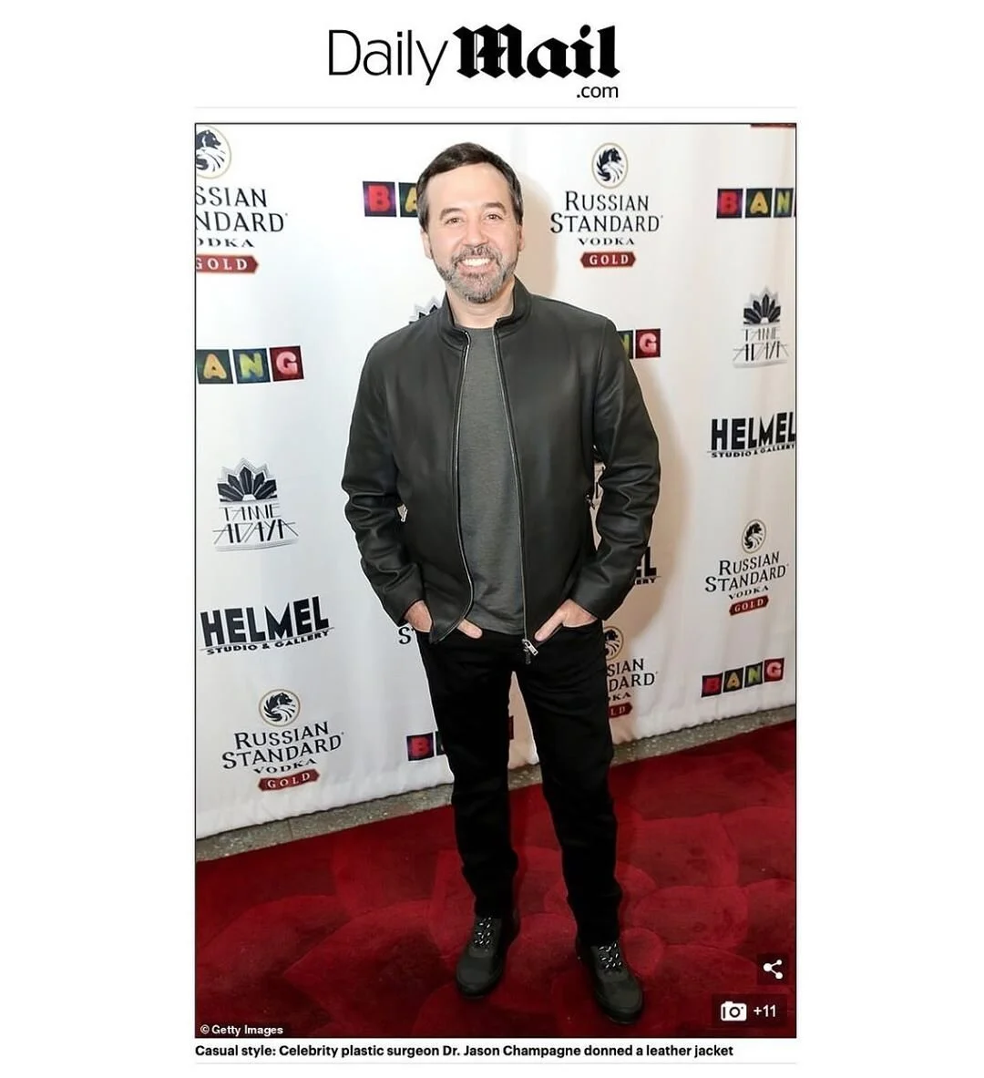 Awards and Press | Beverly Hills Plastic Surgeon - Dr. Jason Champagne