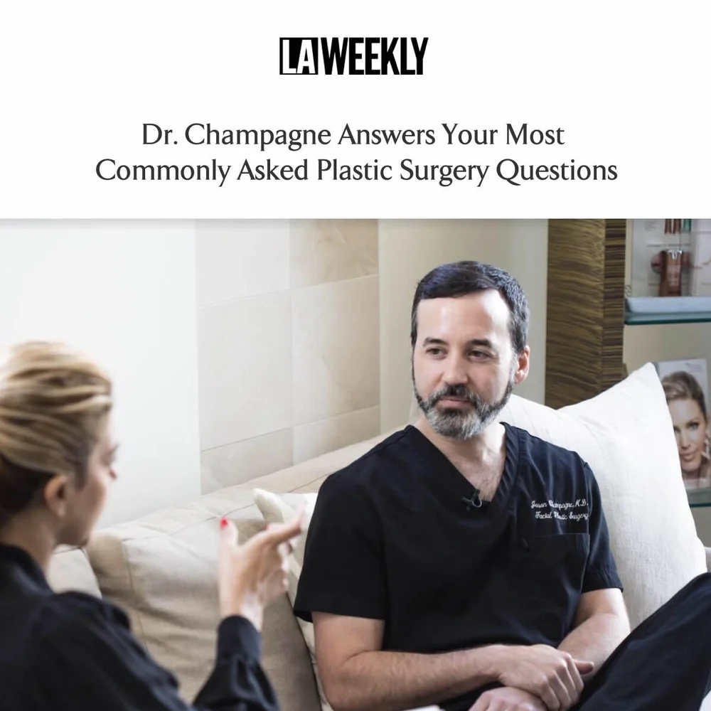 Awards and Press | Beverly Hills Plastic Surgeon - Dr. Jason Champagne