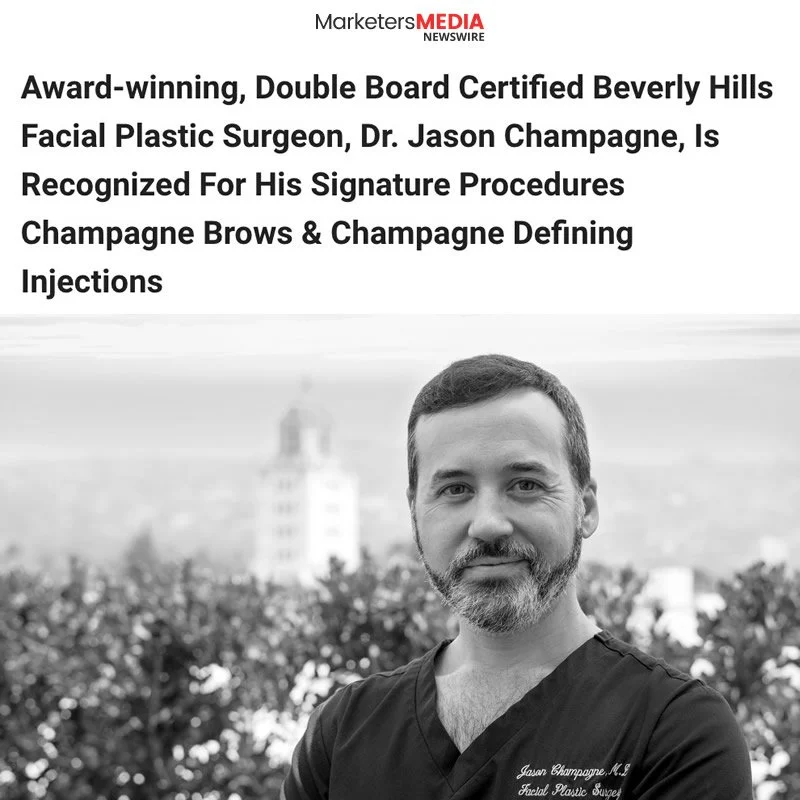 Awards and Press | Beverly Hills Plastic Surgeon - Dr. Jason Champagne