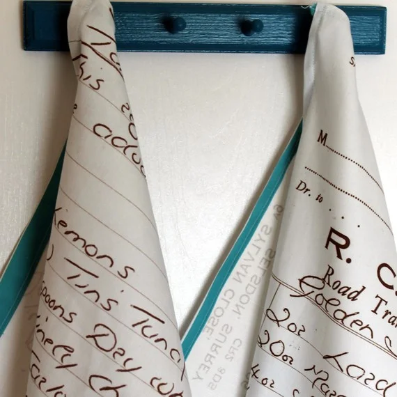 Family Recipe Card Tea Towel — GrandyCamp