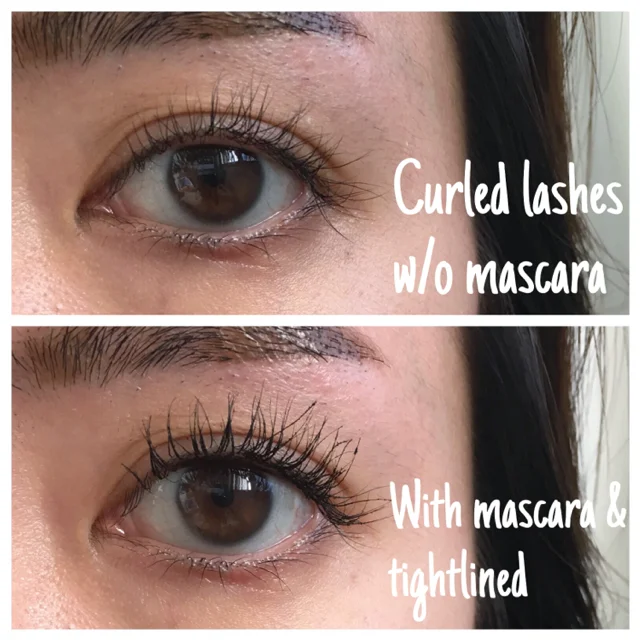 Clumpy Eyelashes Tumblr