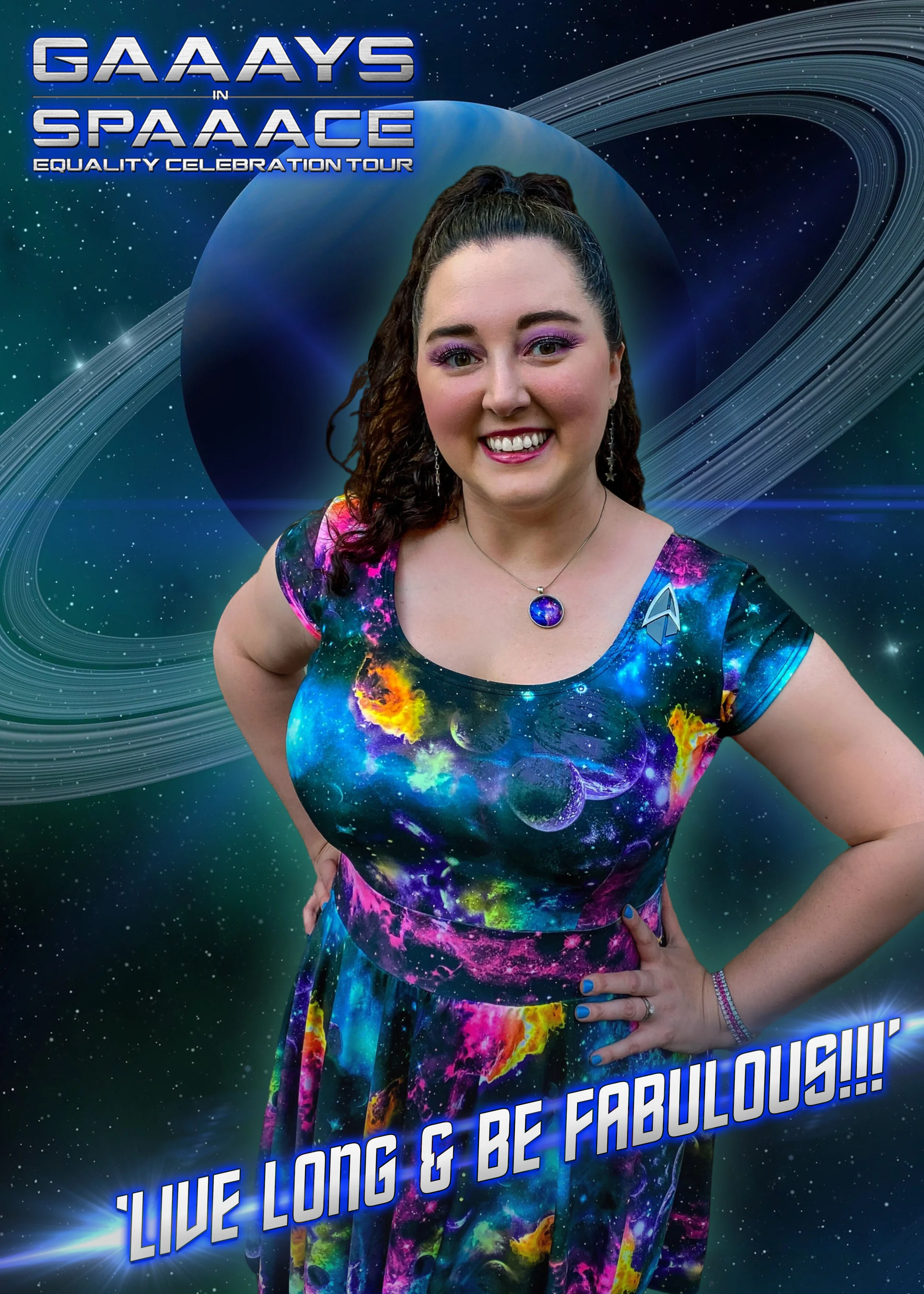 GIS TRADING CARD COLLECTION — GaaaysInSpaaace