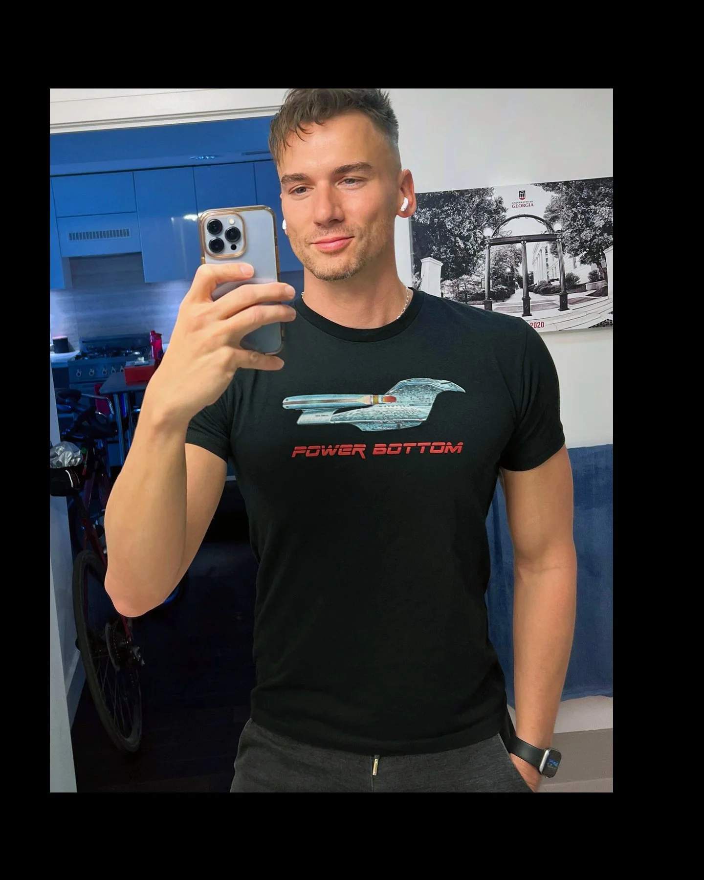 POWER BOTTOM T-SHIRT — GaaaysInSpaaace