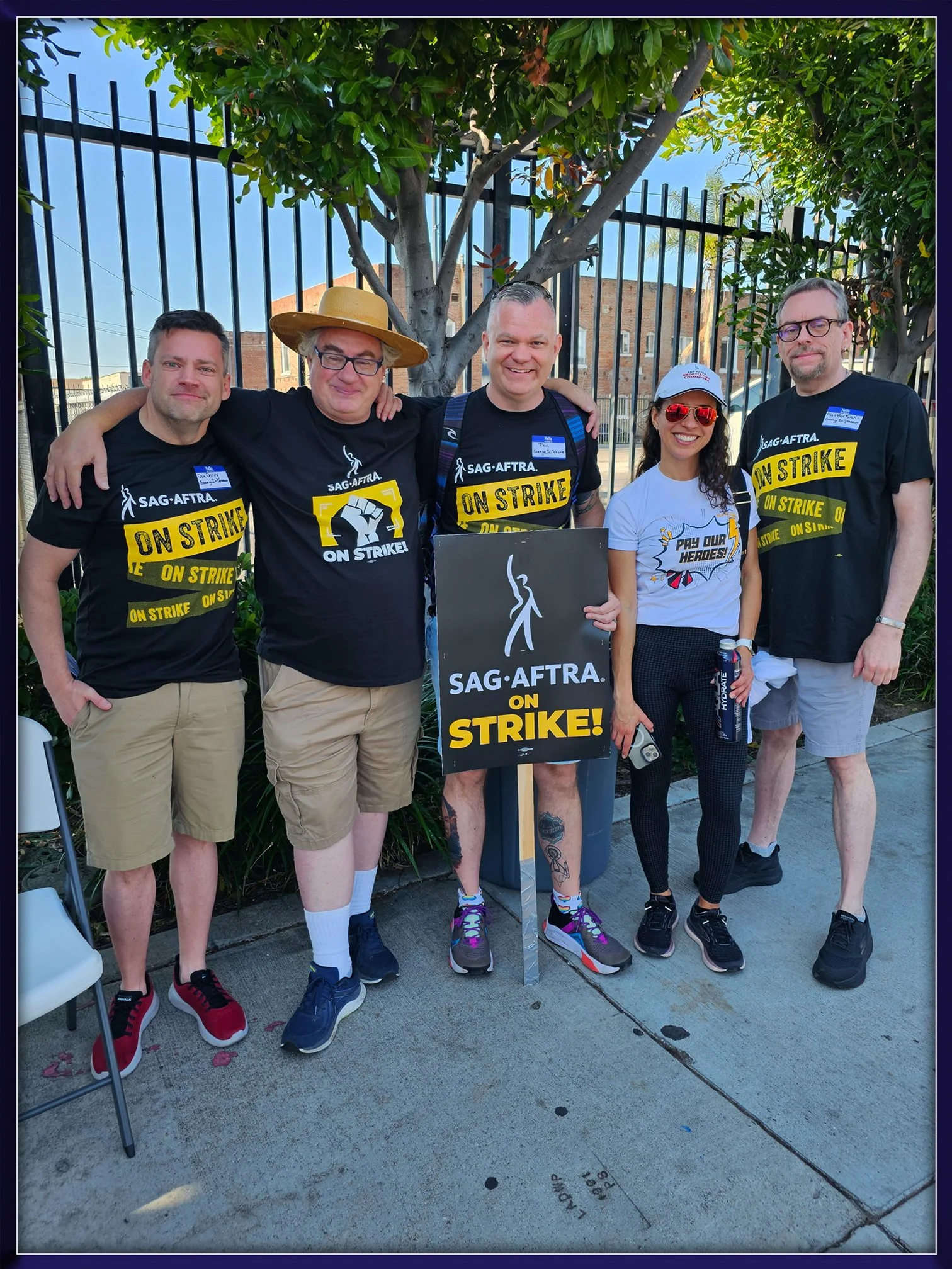 SAG WGA STRIKE 2023 — GaaaysInSpaaace