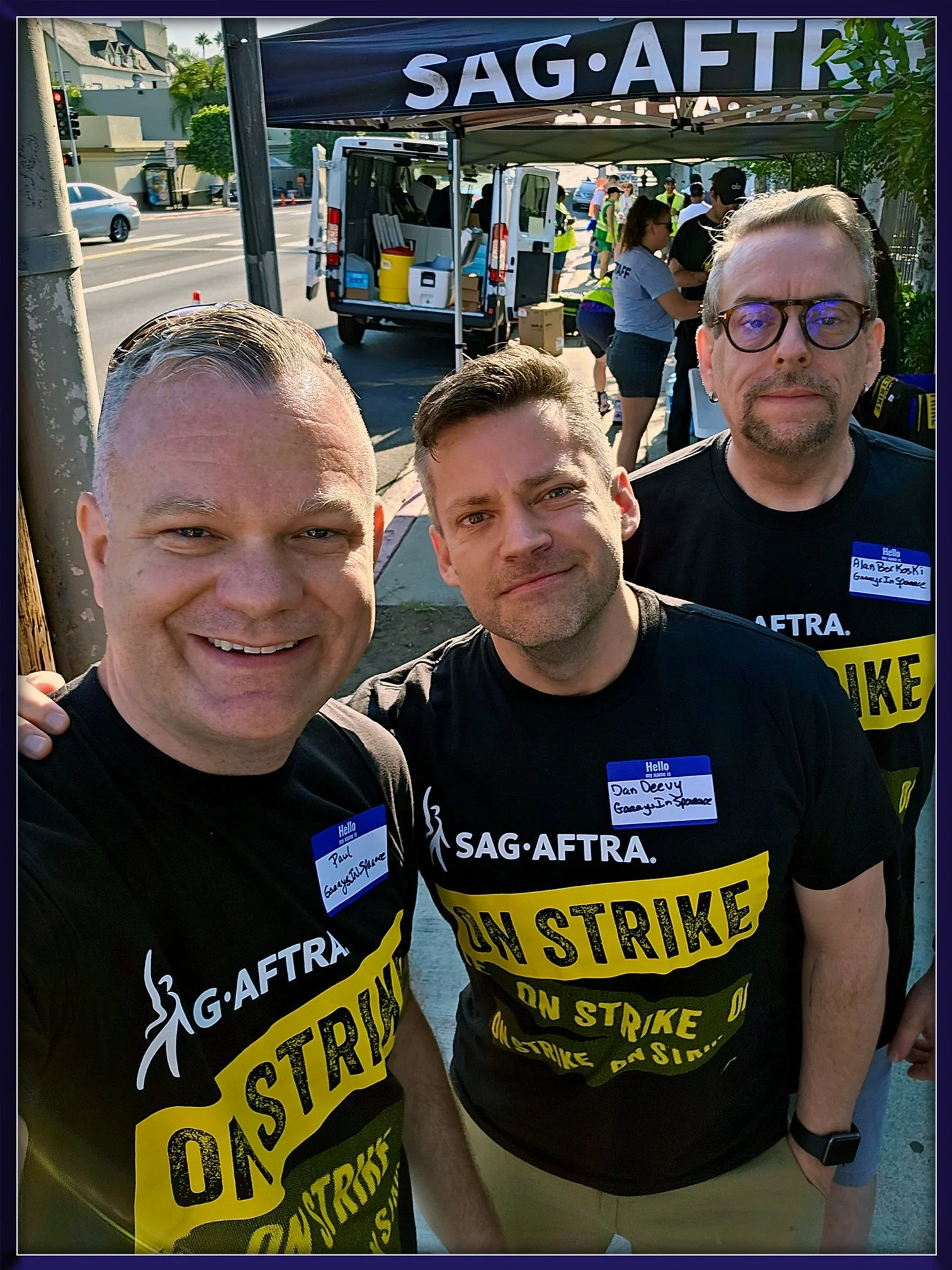 SAG WGA STRIKE 2023 — GaaaysInSpaaace