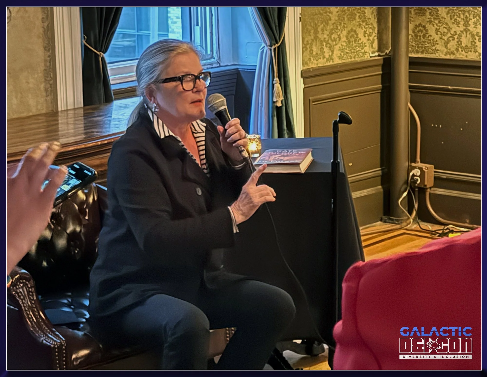 DNI CON 2024 - KATE MULGREW AWAY MISSION — GaaaysInSpaaace