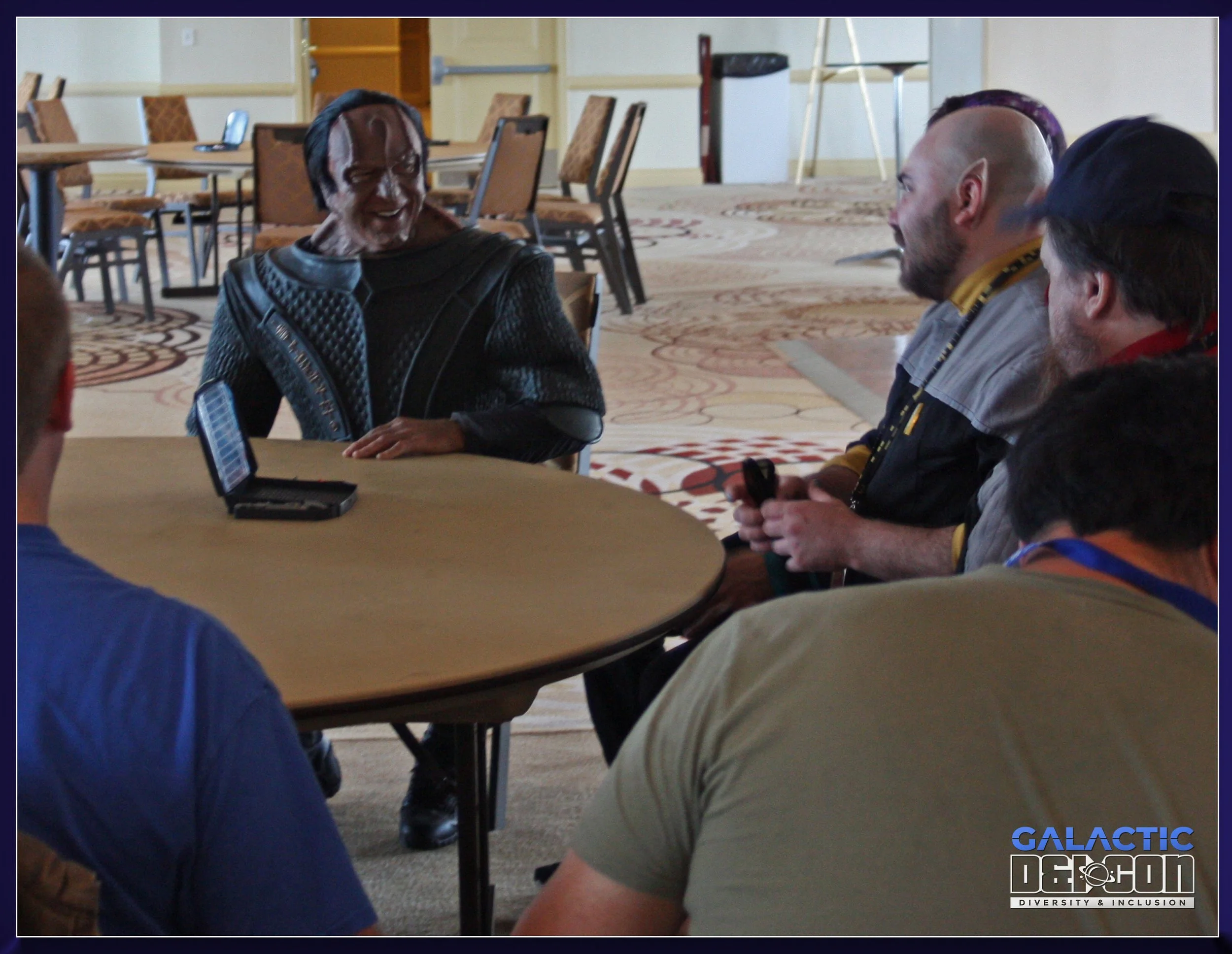 DNI CON 2024 - CASEY BIGGS AWAY MISSION — GaaaysInSpaaace