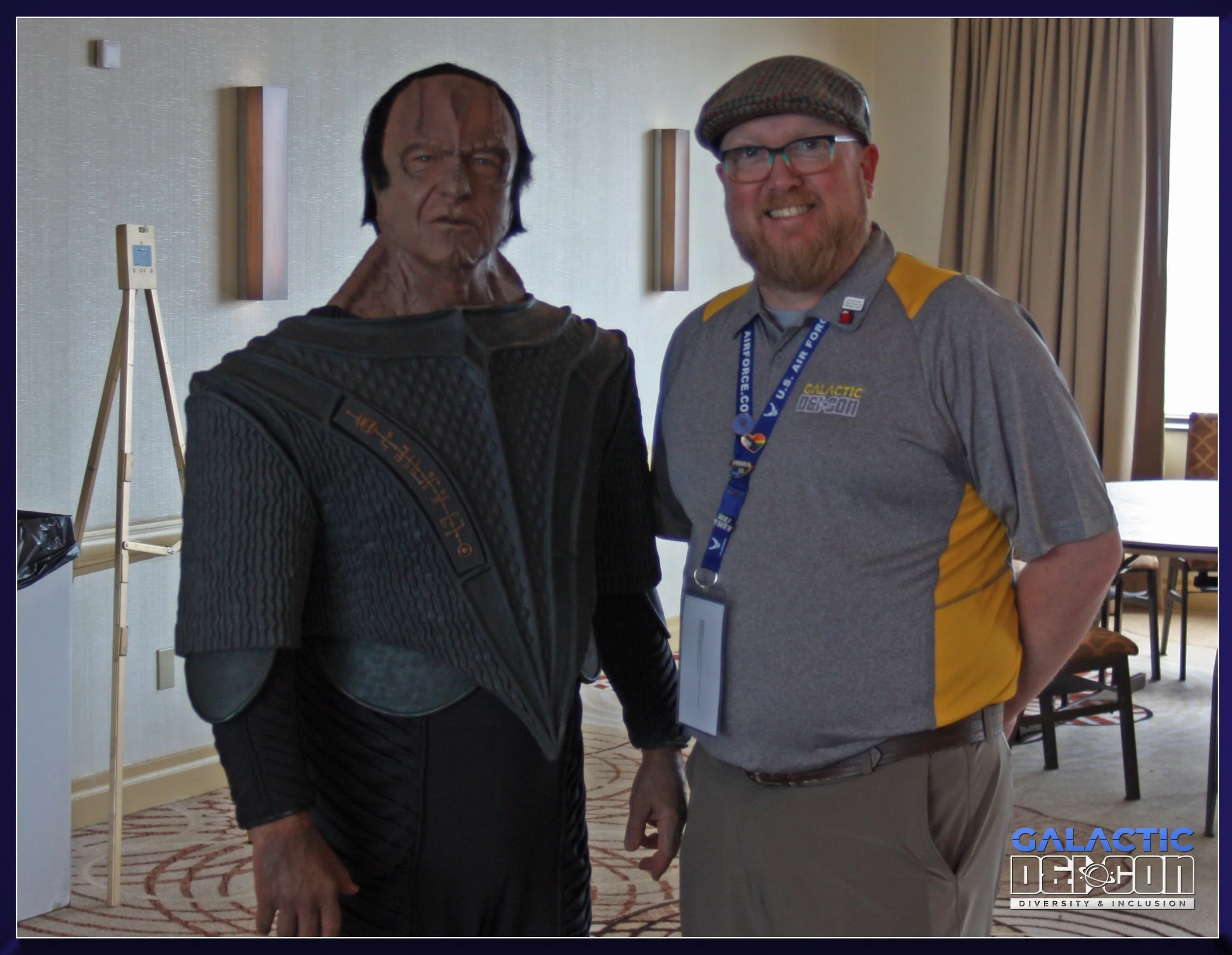 DNI CON 2024 - CASEY BIGGS AWAY MISSION — GaaaysInSpaaace