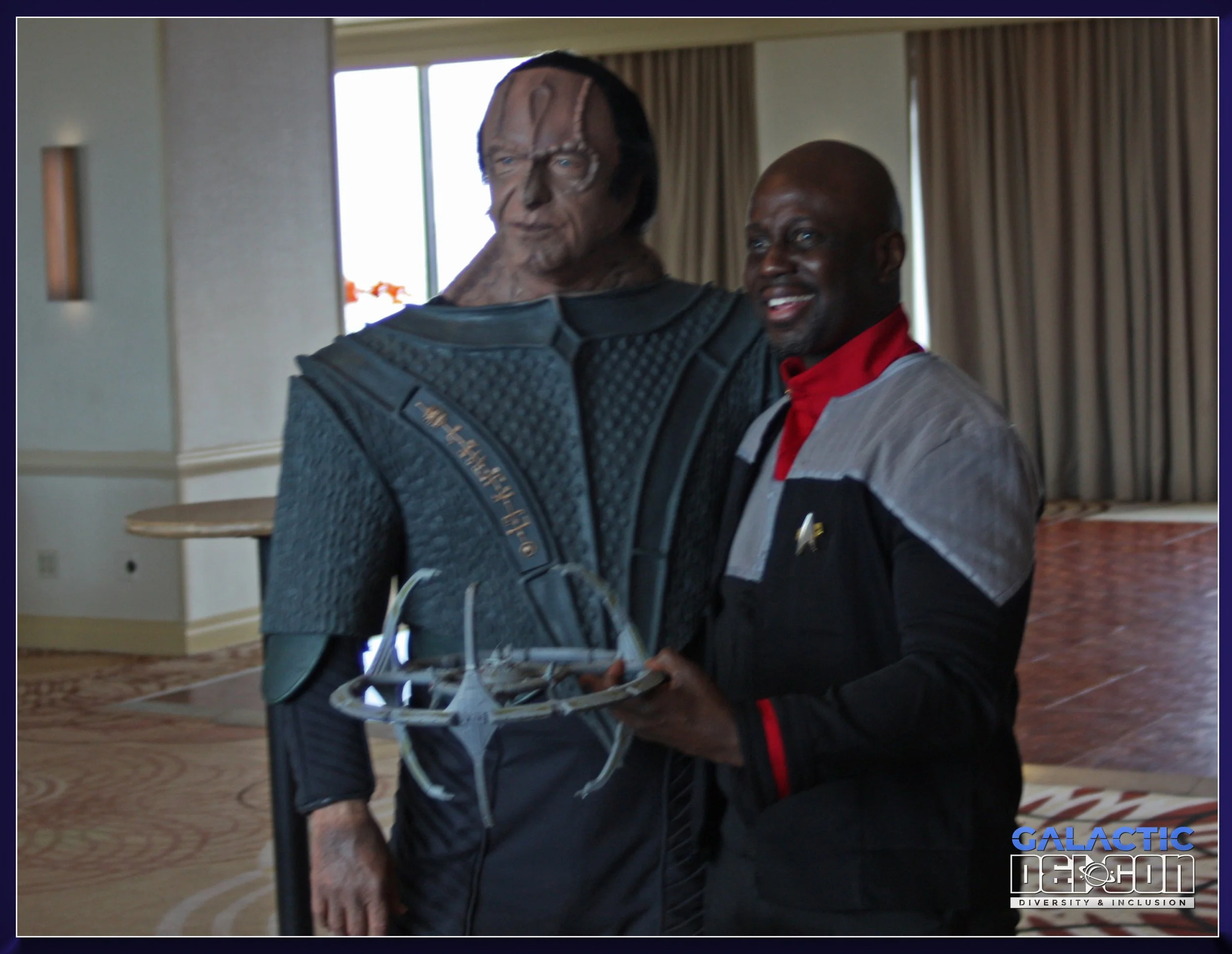 DNI CON 2024 - CASEY BIGGS AWAY MISSION — GaaaysInSpaaace