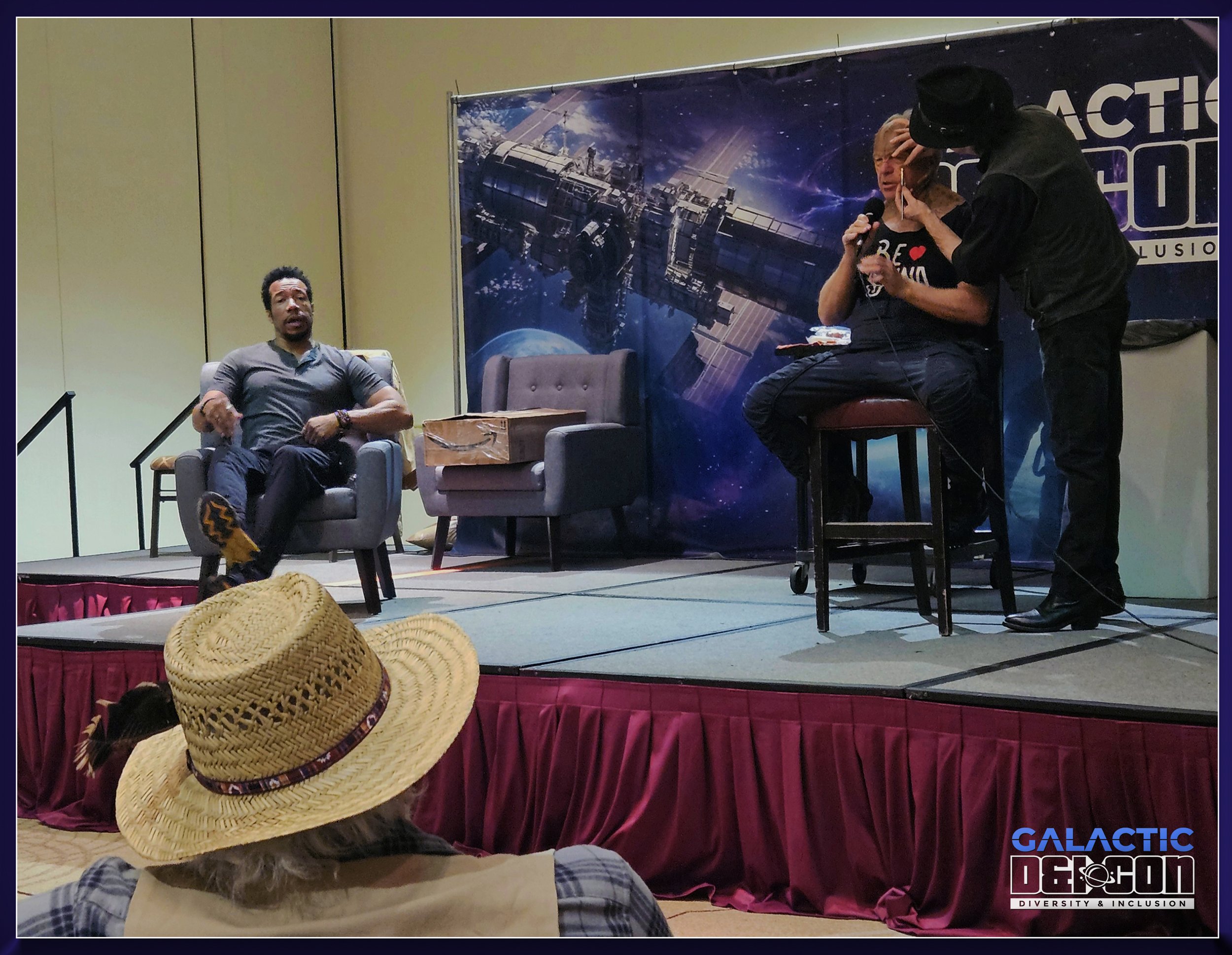 DNI CON 2024 - CASEY BIGGS AWAY MISSION — GaaaysInSpaaace