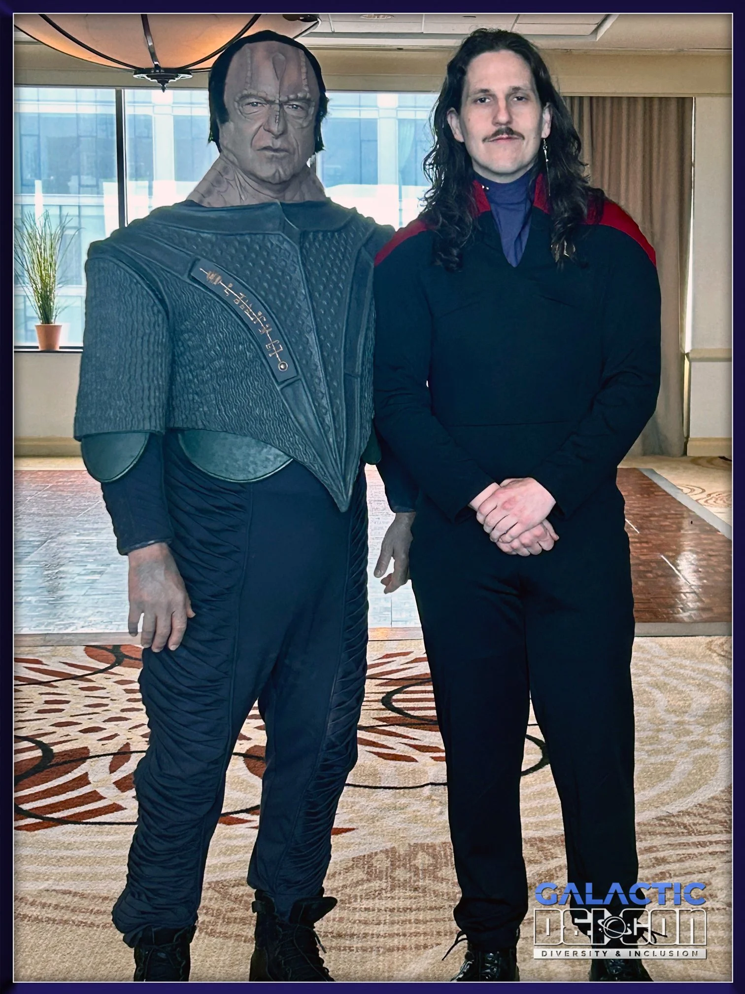 DNI CON 2024 - CASEY BIGGS AWAY MISSION — GaaaysInSpaaace