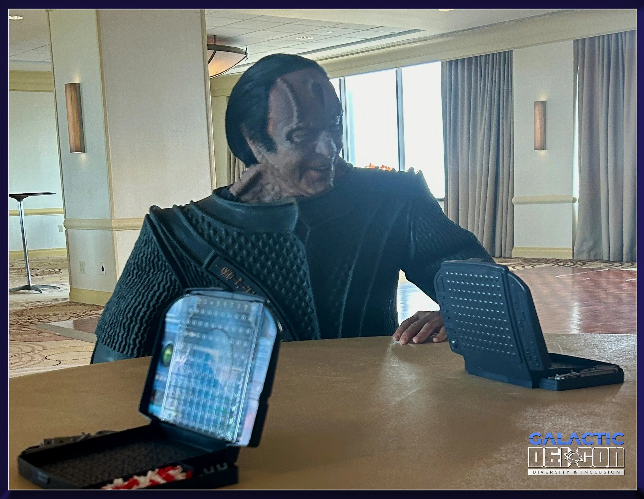 DNI CON 2024 - CASEY BIGGS AWAY MISSION — GaaaysInSpaaace