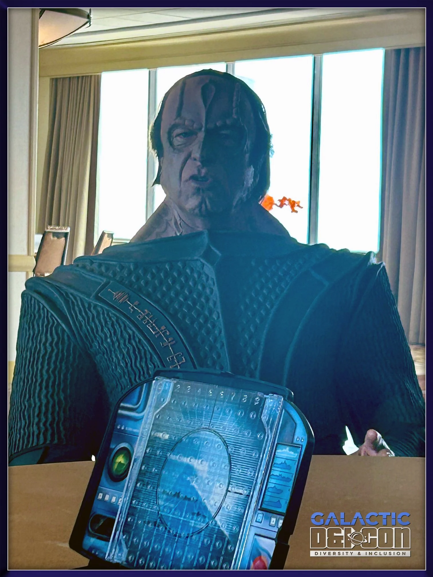 DNI CON 2024 - CASEY BIGGS AWAY MISSION — GaaaysInSpaaace