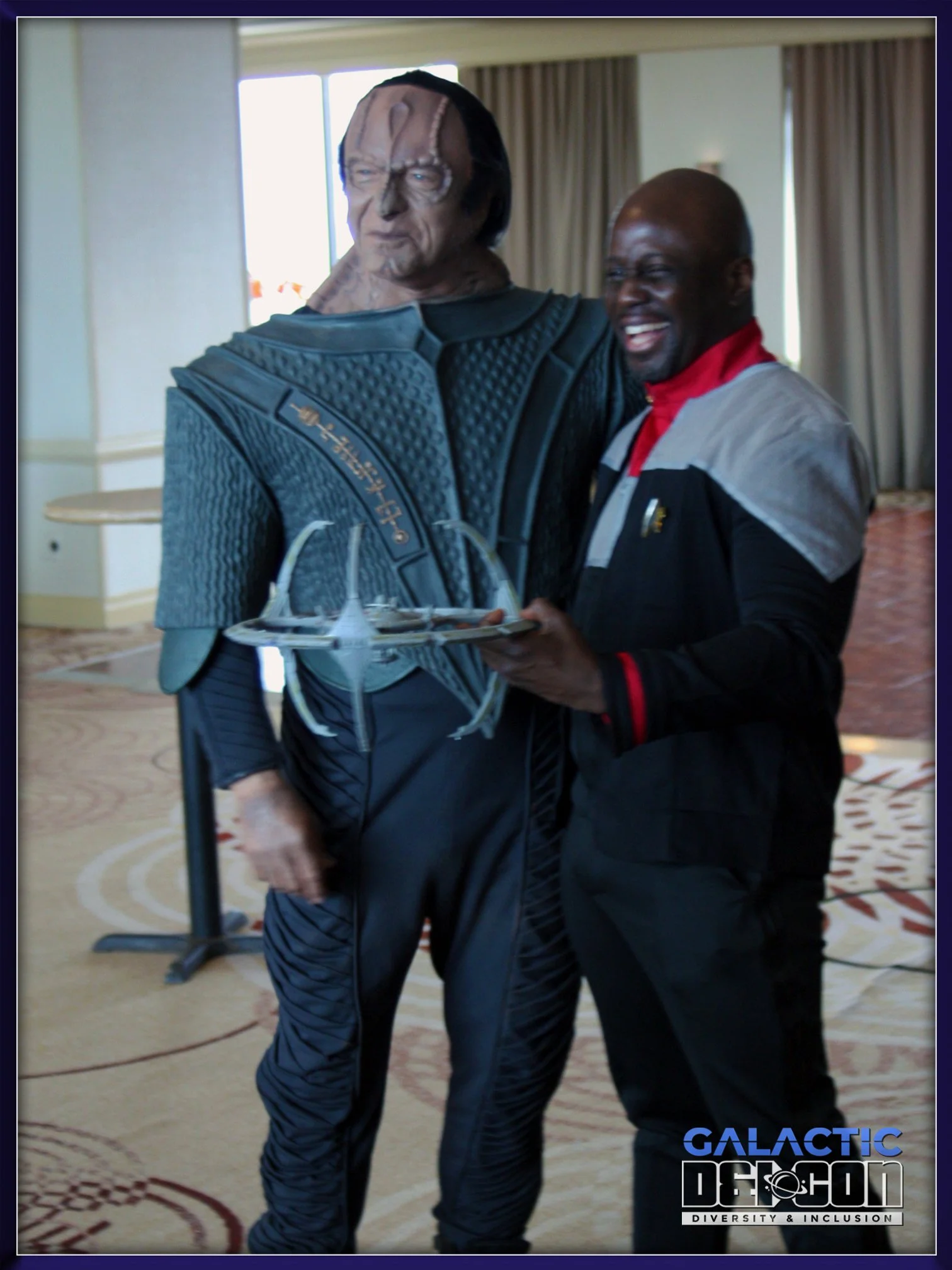 DNI CON 2024 - CASEY BIGGS AWAY MISSION — GaaaysInSpaaace