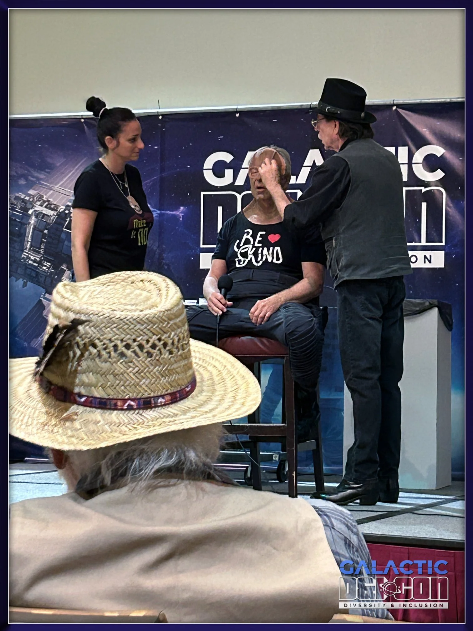 DNI CON 2024 - CASEY BIGGS AWAY MISSION — GaaaysInSpaaace
